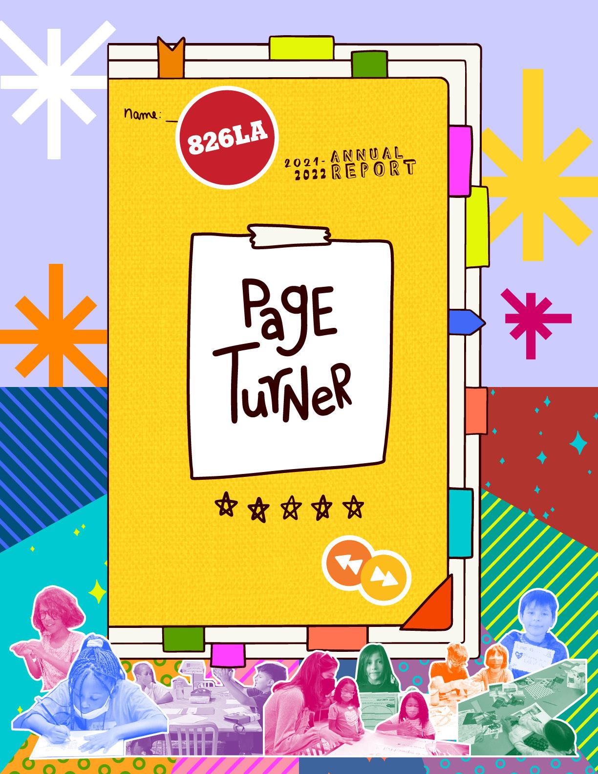 826LA 2022 Annual Report by 826LA - Issuu