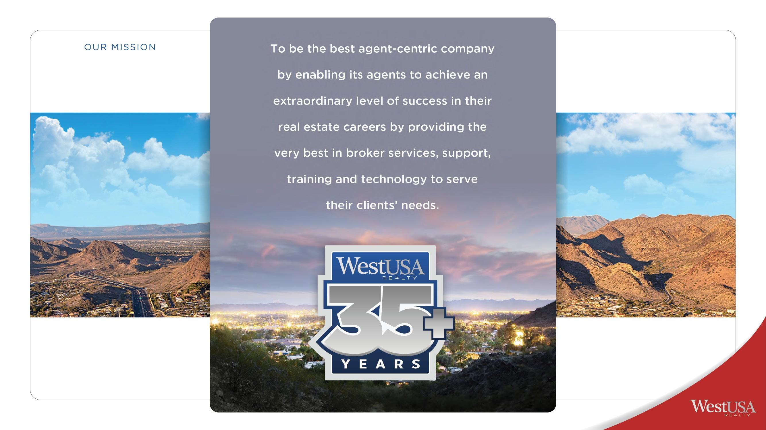West USA Realty Agent Orientation May 2023 by West USA Realty - Issuu