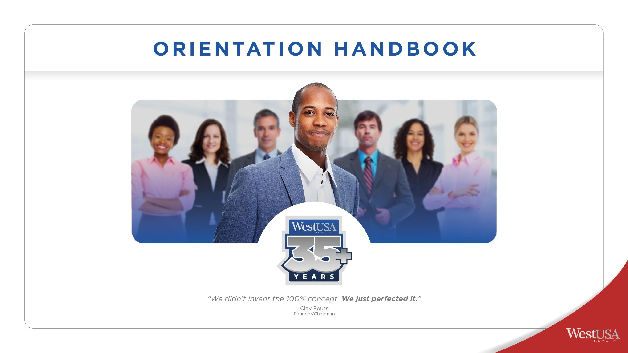 West USA Realty Agent Orientation May 2023 by West USA Realty - Issuu