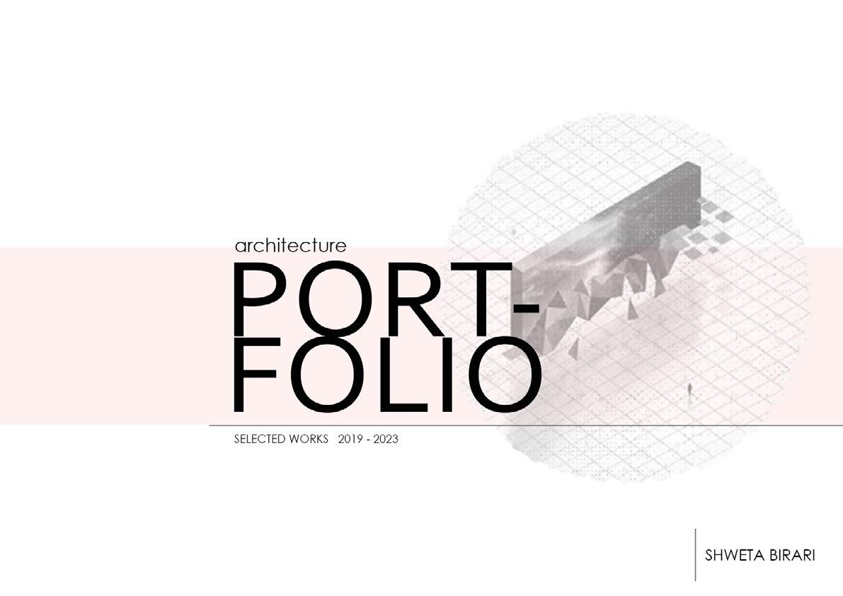 Undergraduate Architectural Portfolio I Shweta Birari by Shweta Birari ...