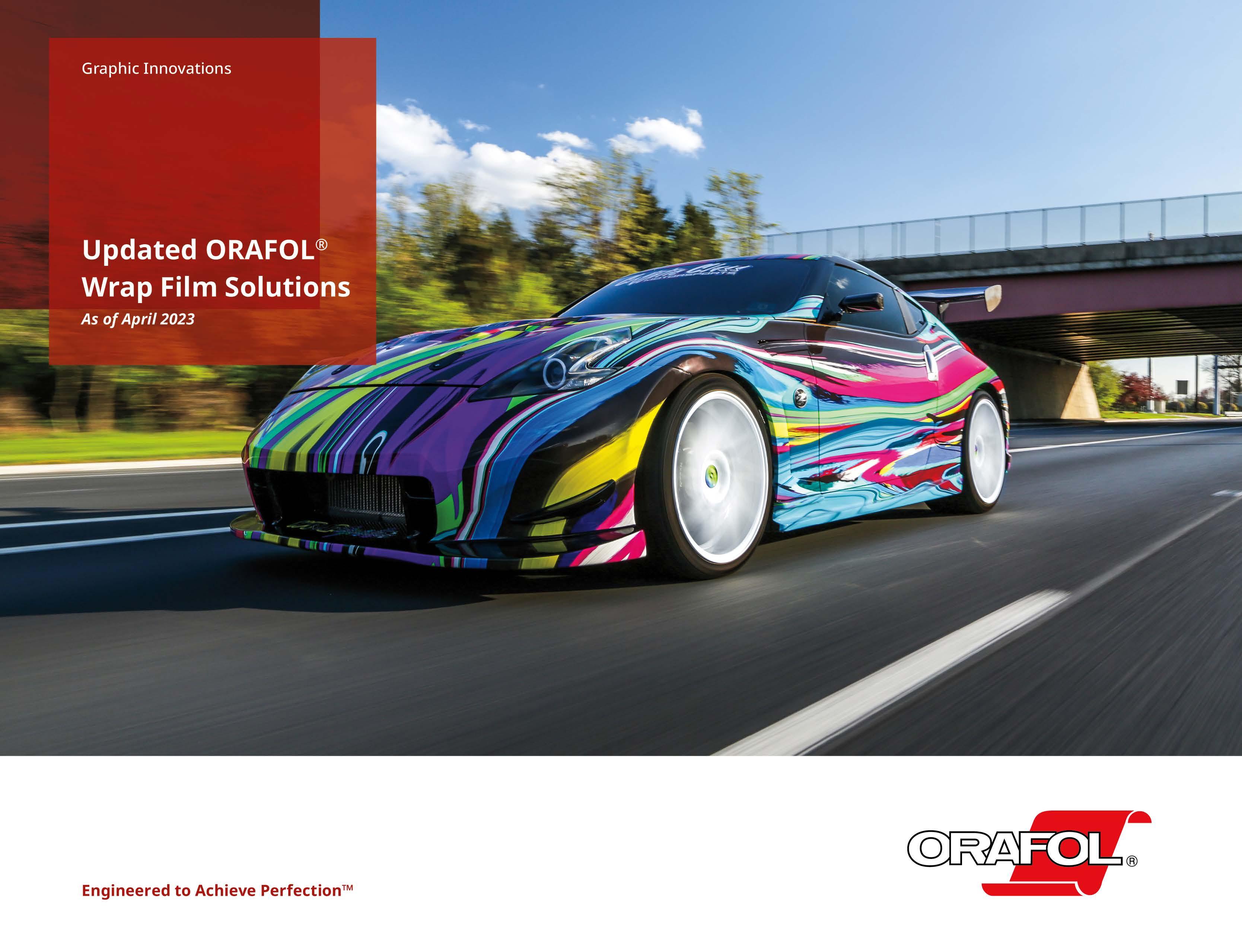 2023 ORAFOL Wrap Film Solutions Brochure by ORAFOL Americas - Issuu
