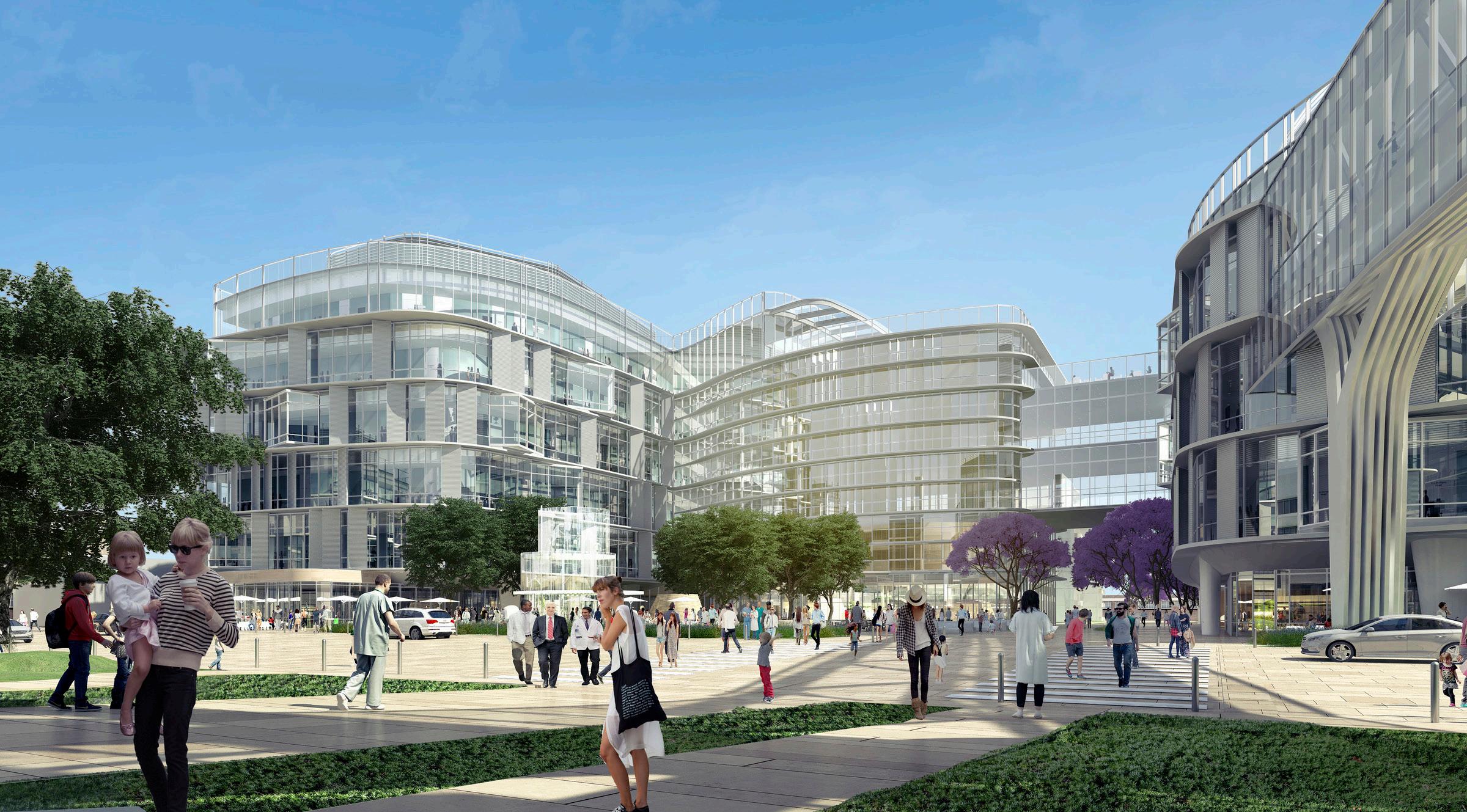 Perkins Eastman: Academic Medical Centers Case Studies by Perkins ...