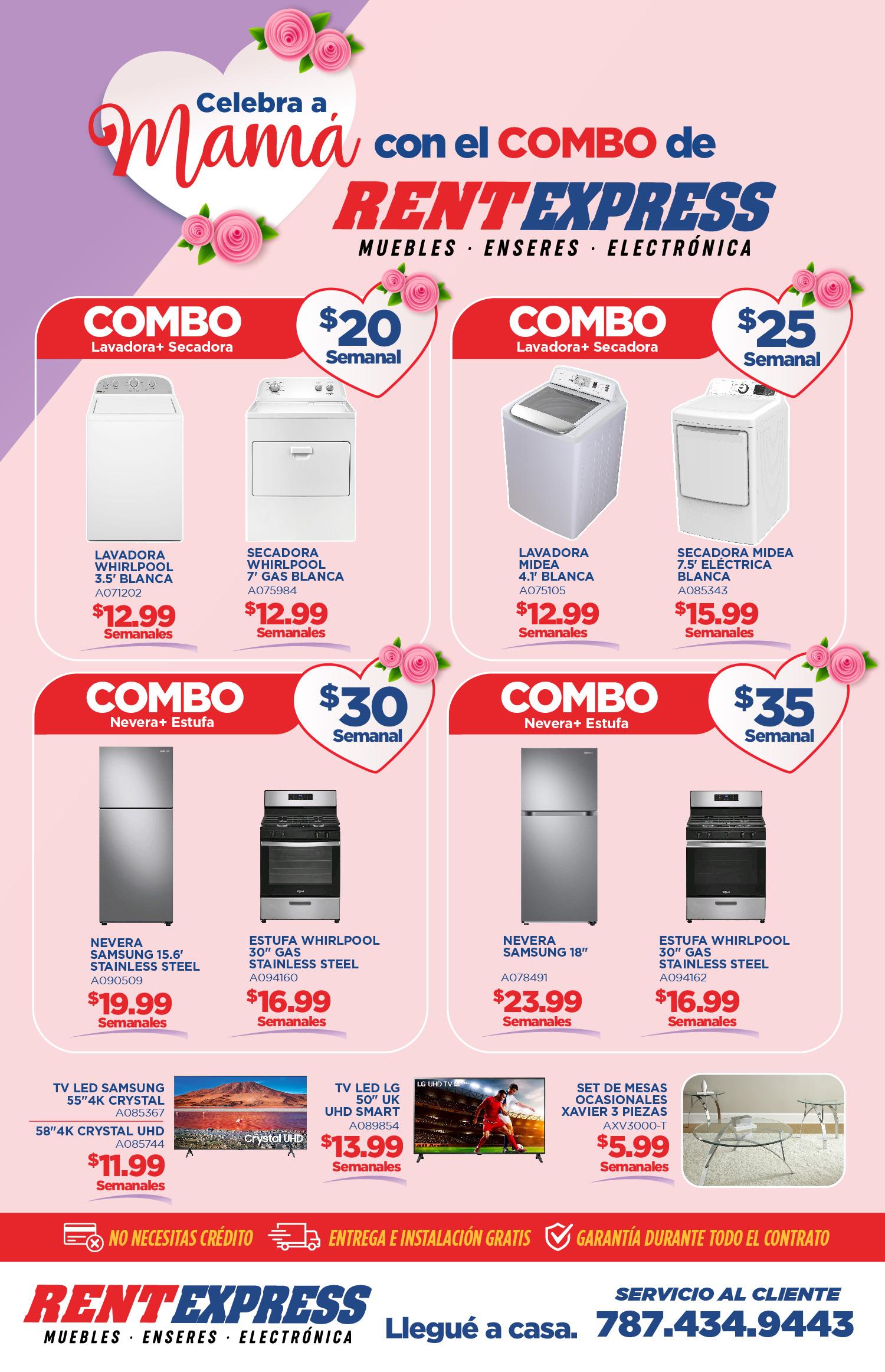 Shopper "Celebra a Mamá" | Rent Express by Empresas Berríos, Inc. - Issuu