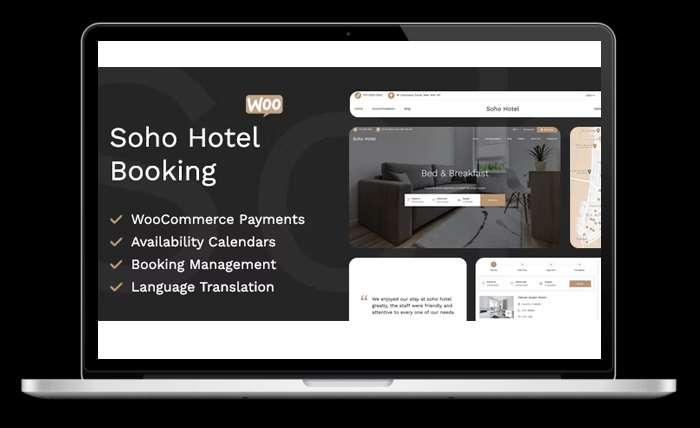 Soho Hotel Booking Wordpress Theme Review by Emily - Issuu