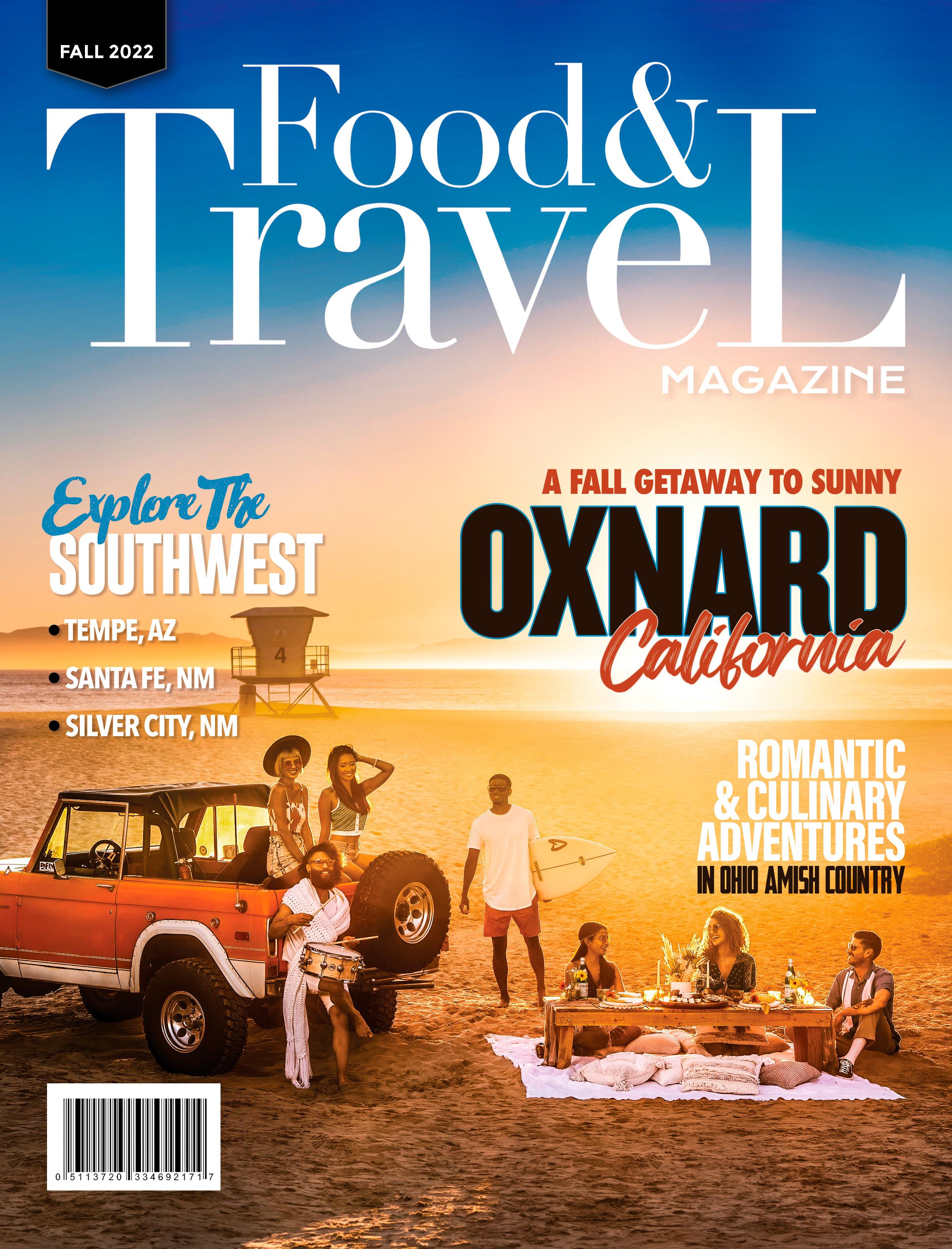 Food & Travel Magazine Spring 2023 by Food and Travel Magazine - Issuu