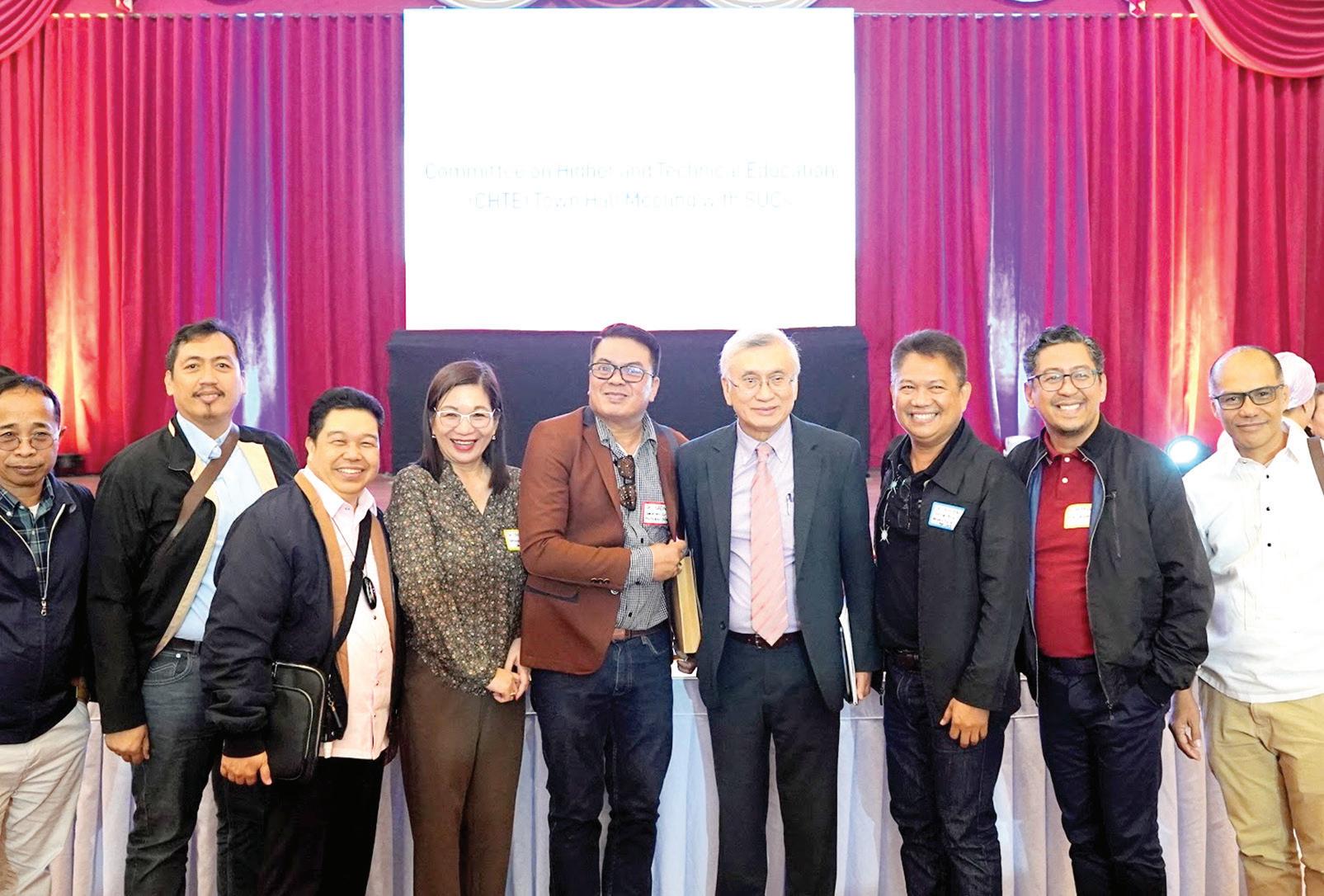 Cong. Mark Go holds 2nd THM with SUCs at BSU - Issuu