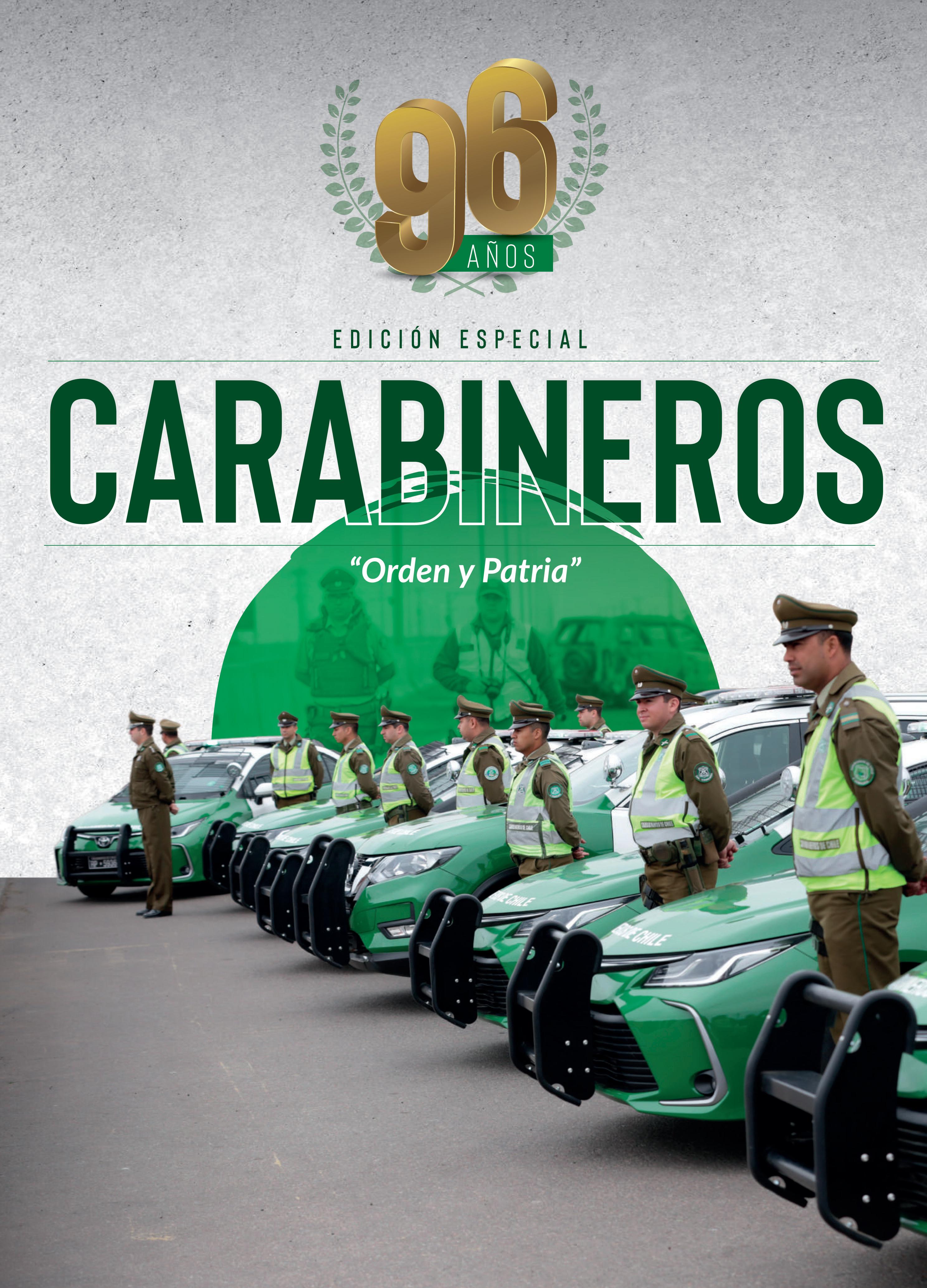 Especial Carabineros by Diario el Día - Issuu