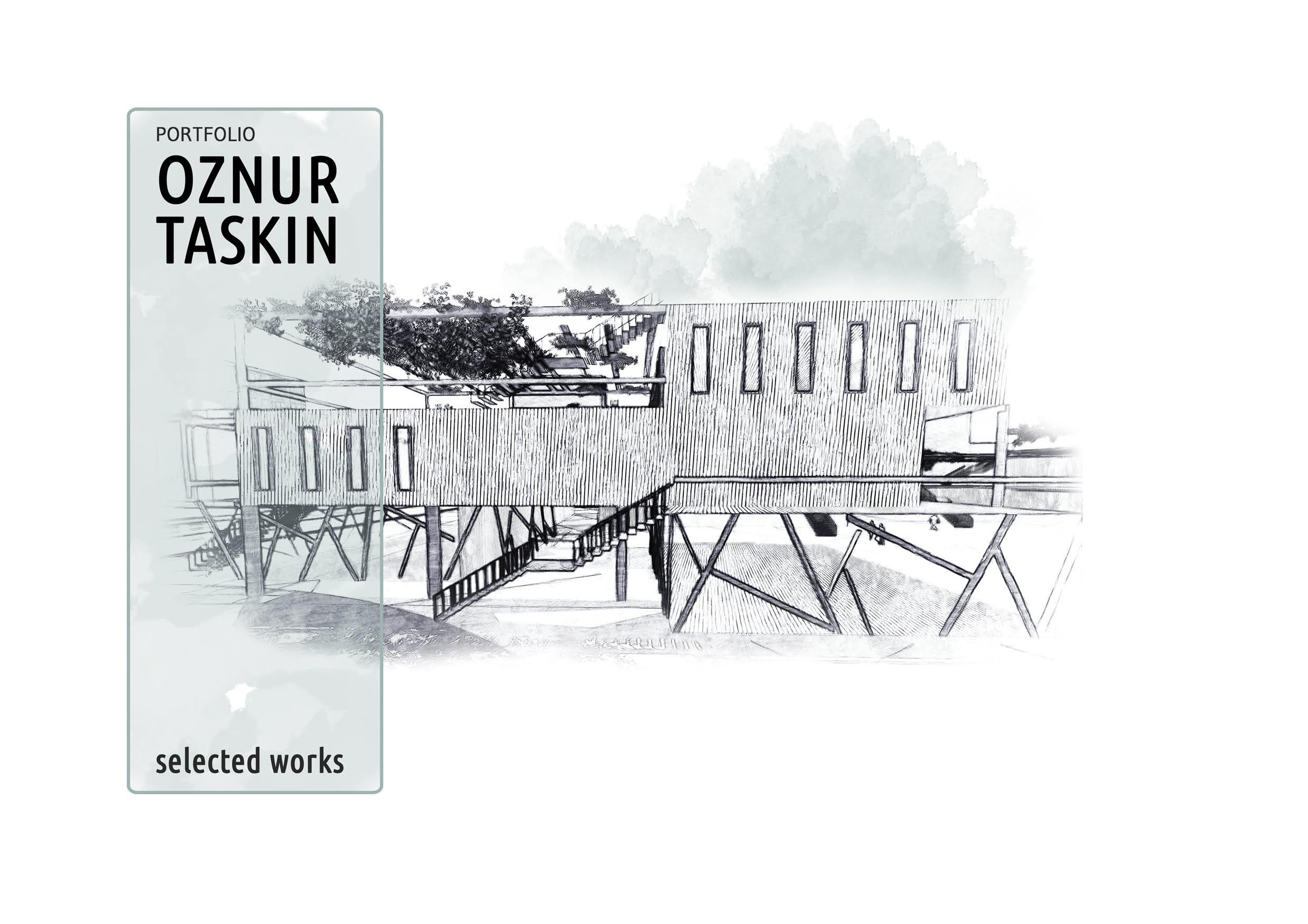 Oznur Taskin-Architectural Portfolio by Öznur Taşkın - Issuu
