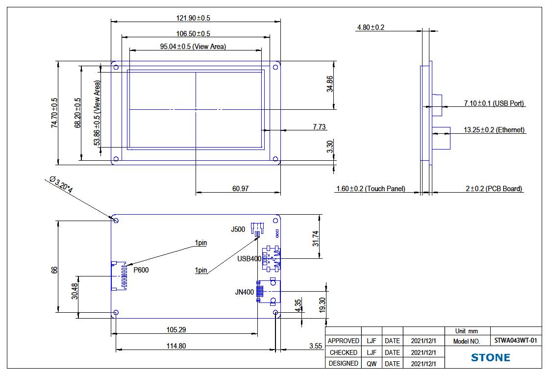 lcd display panel manufacturers by stonelcd - Issuu