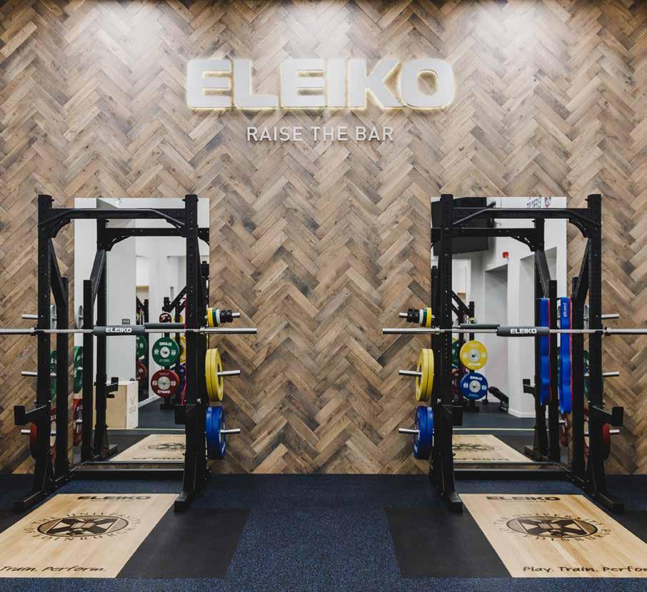 Custom Branding Eleiko Products by Eleiko Group - Issuu