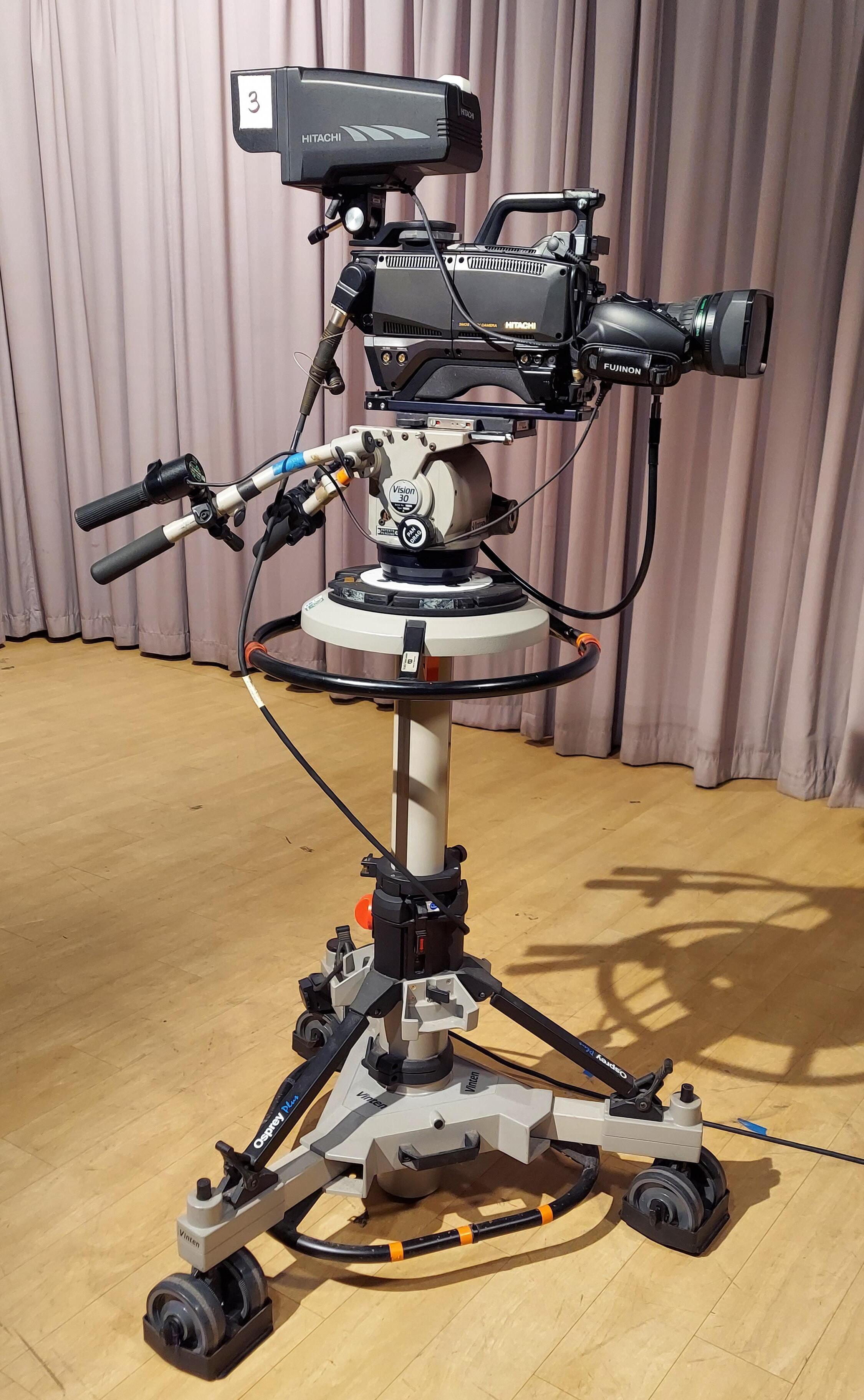 Tv Studio Camera