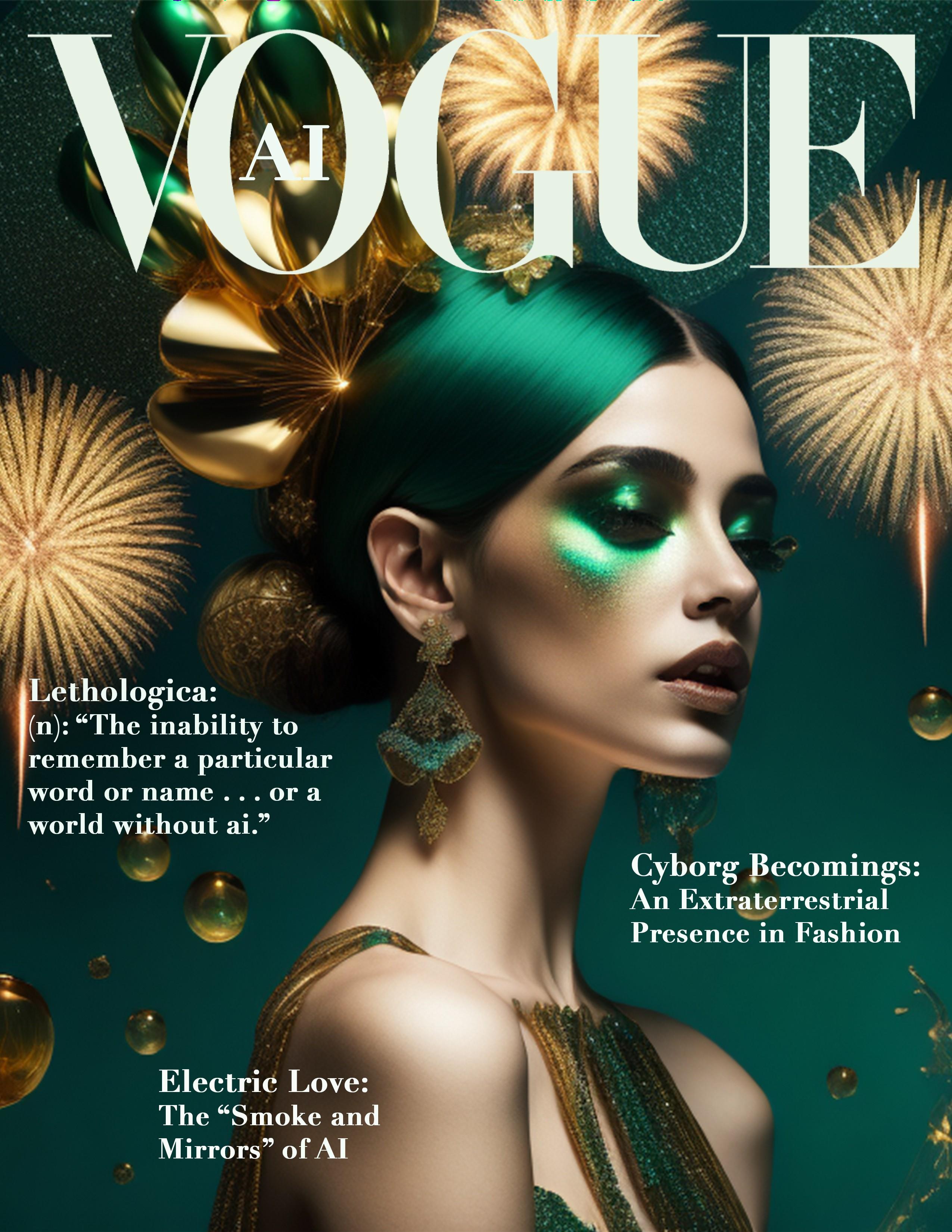 Vogue AI Edition by Abriana Stewart - Issuu