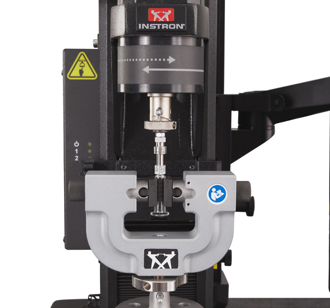 Instron Accessories Catalog - 8th Edition by Instron - Issuu