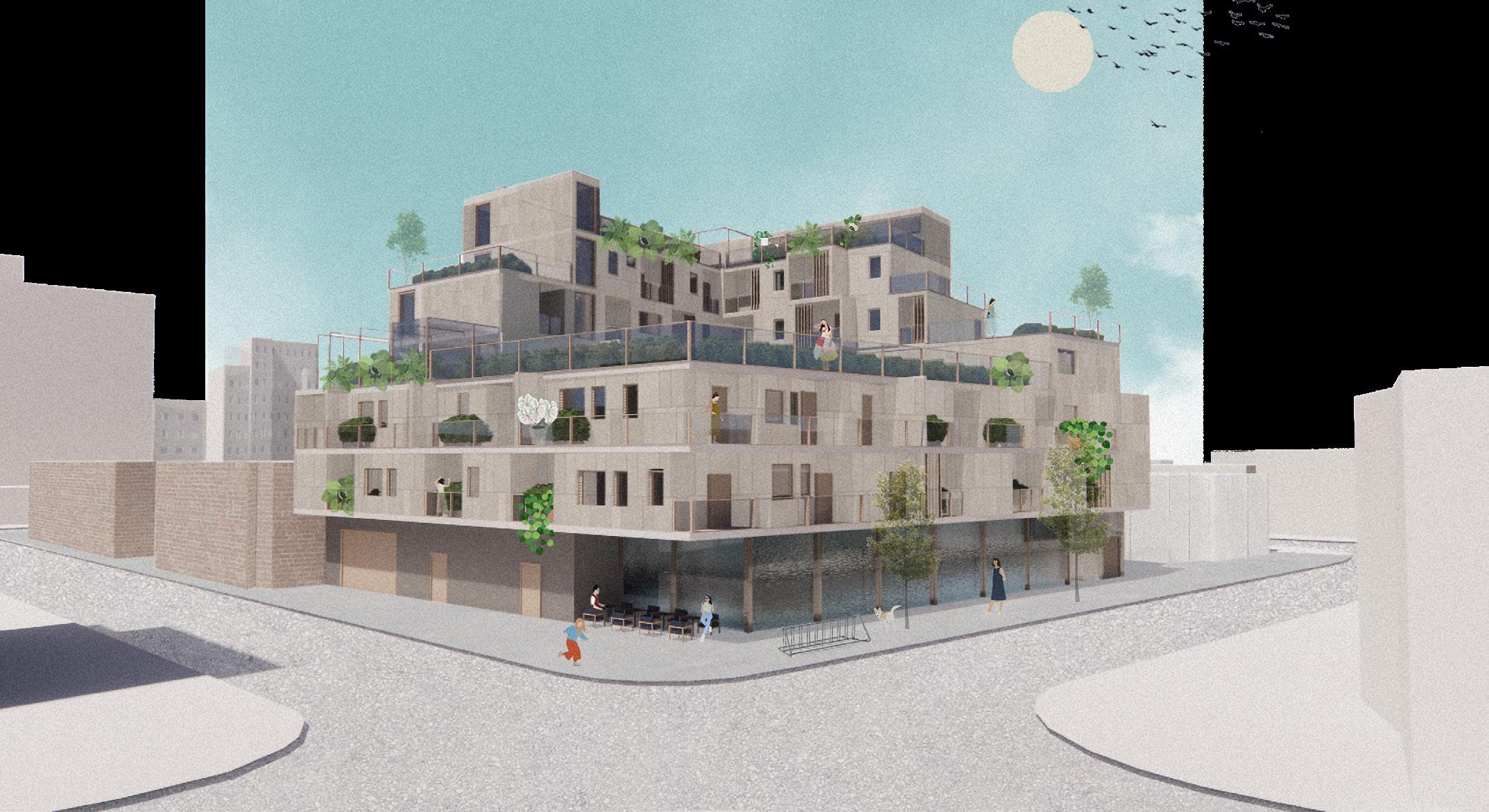 TONY LE | 2ND YEAR | TMU ARCHITECTURE PORTFOLIO by Le_tony_ - Issuu