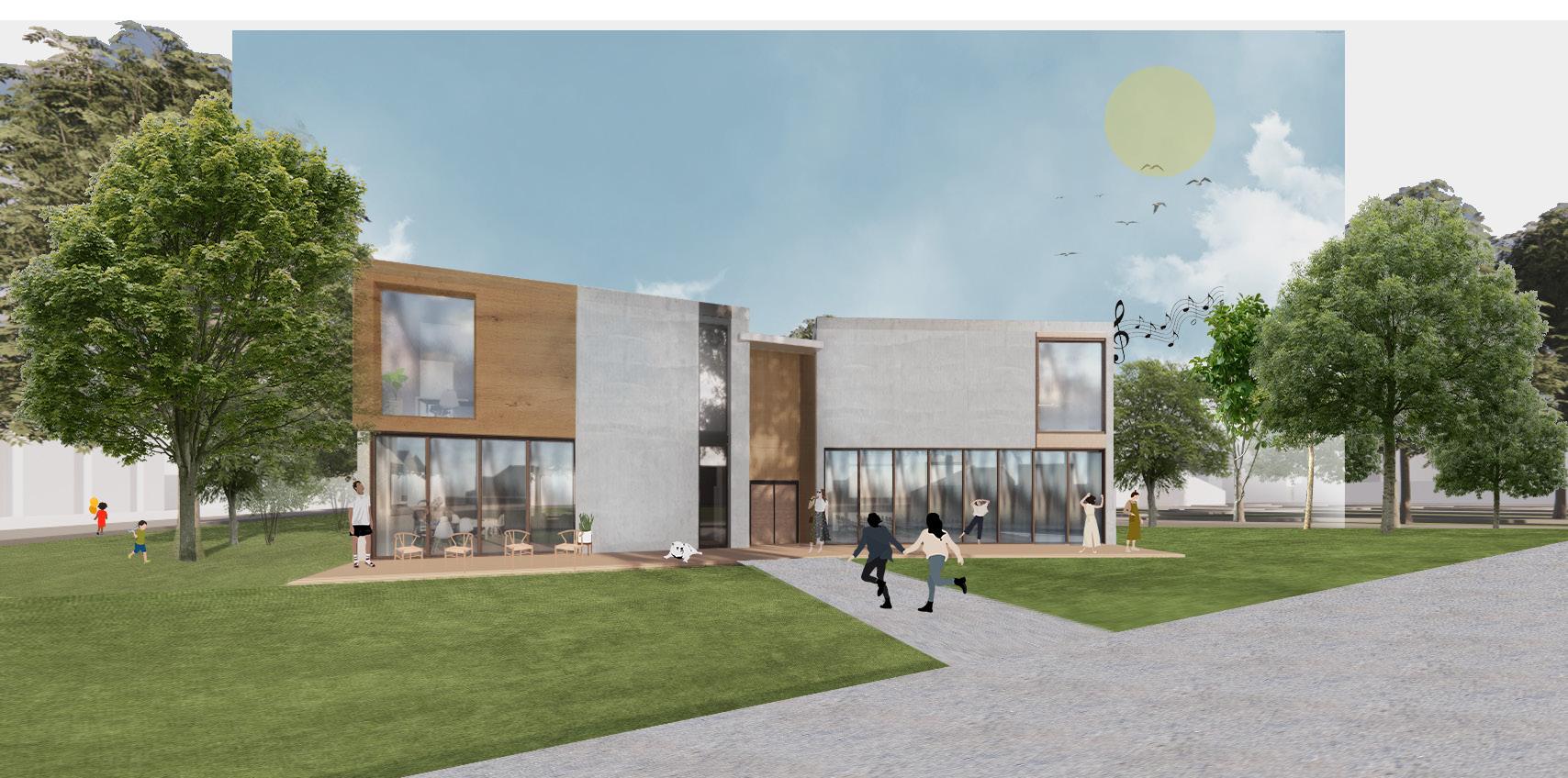 TONY LE | 2ND YEAR | TMU ARCHITECTURE PORTFOLIO by Le_tony_ - Issuu