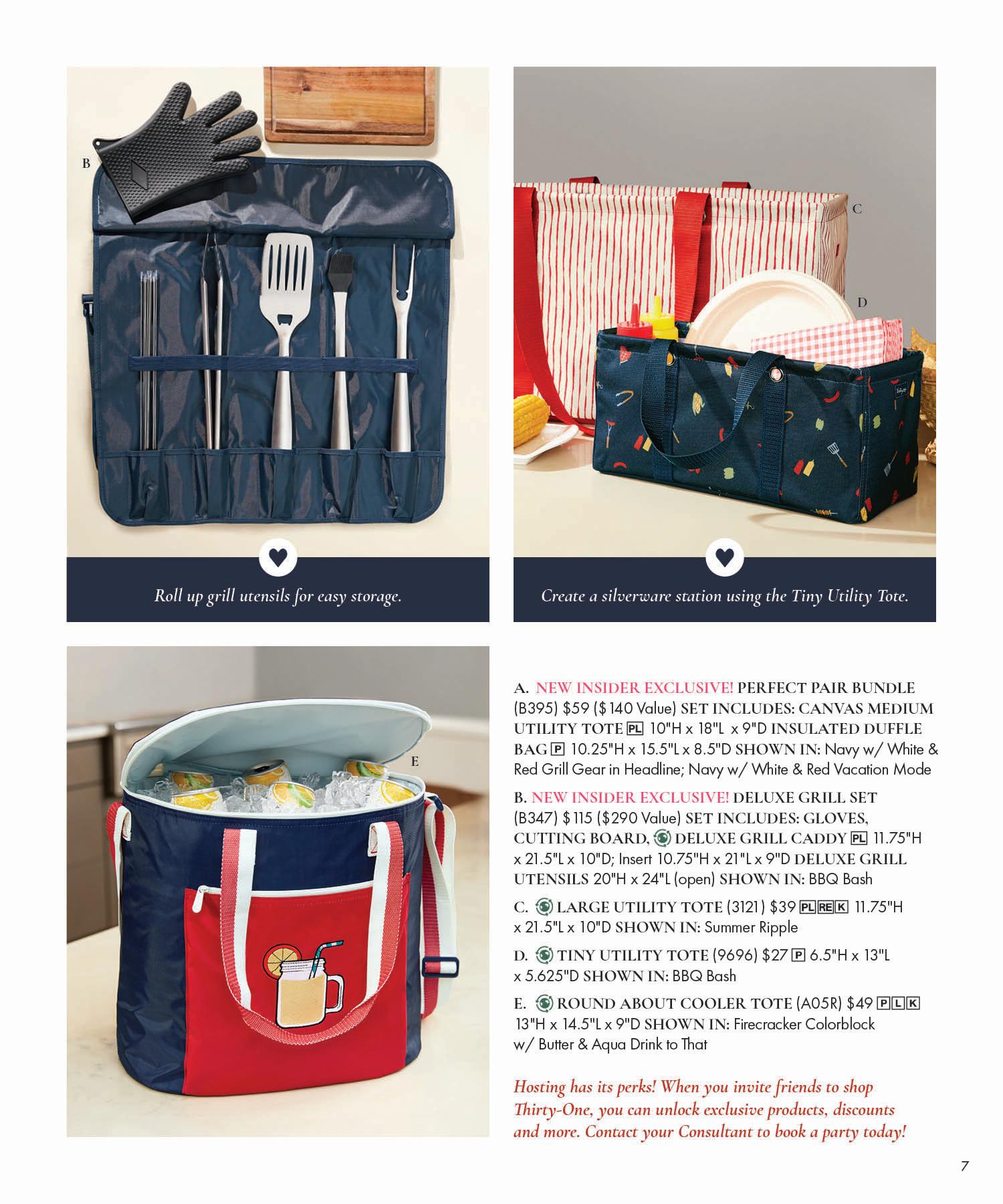 Thirty One Spring Catalog Collections