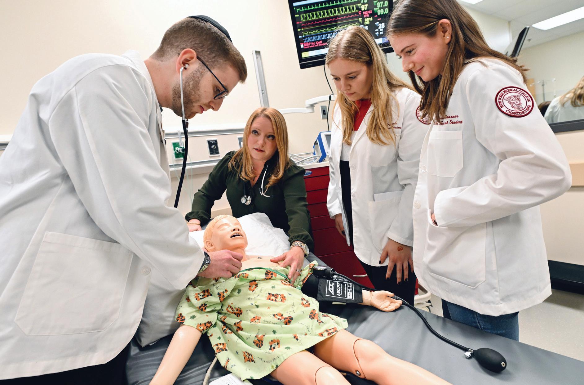 NYMC At-A-Glance by New York Medical College - Issuu