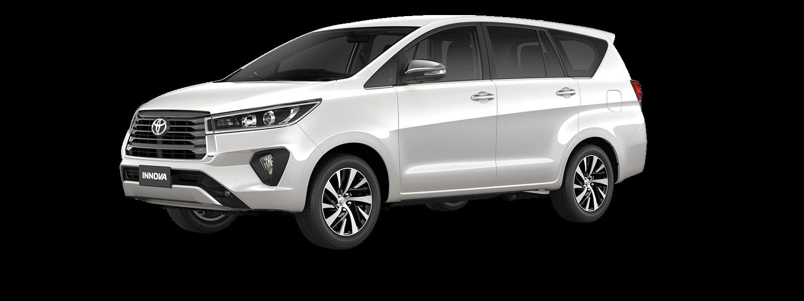 Toyota Innova New Model White