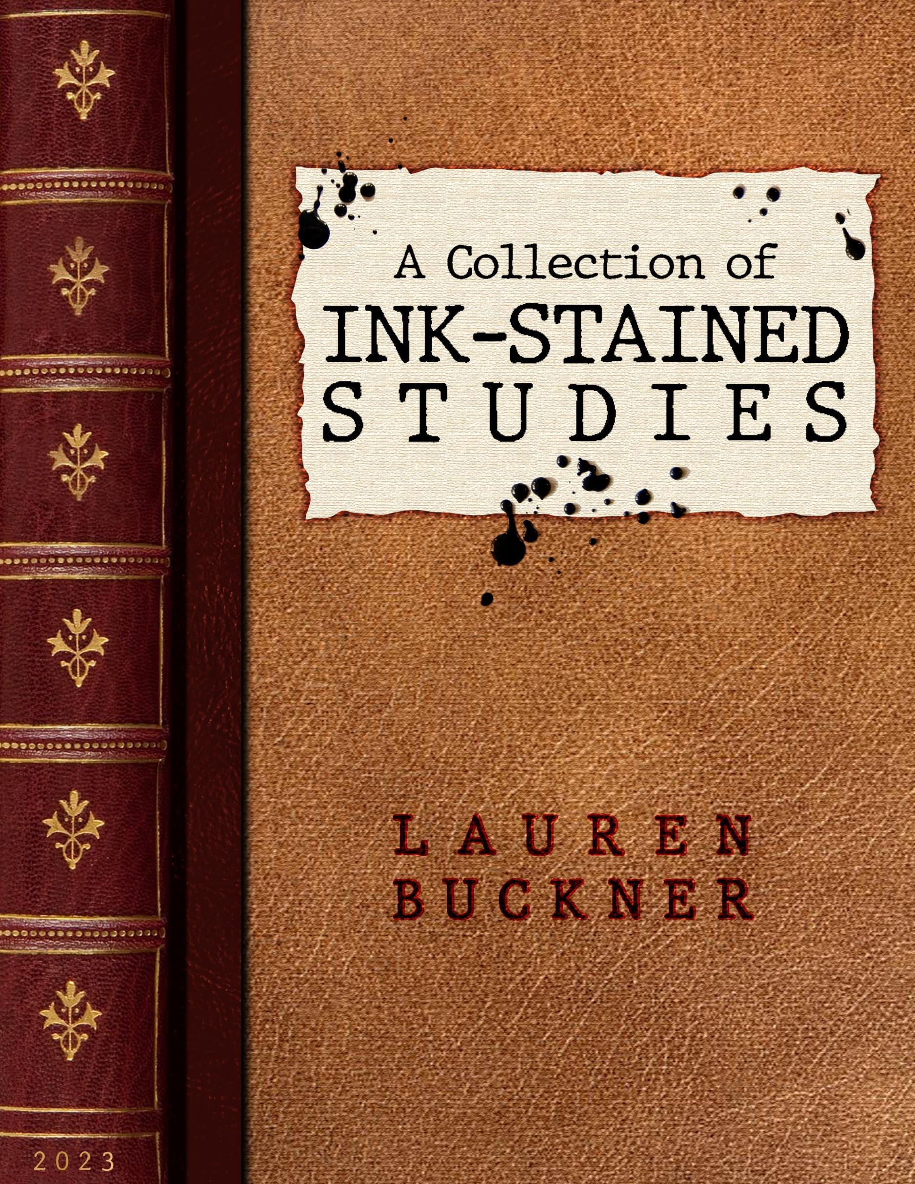 Ink-Stained Studies: Senior Portfolio by Lauren Buckner by lbuckner1 ...