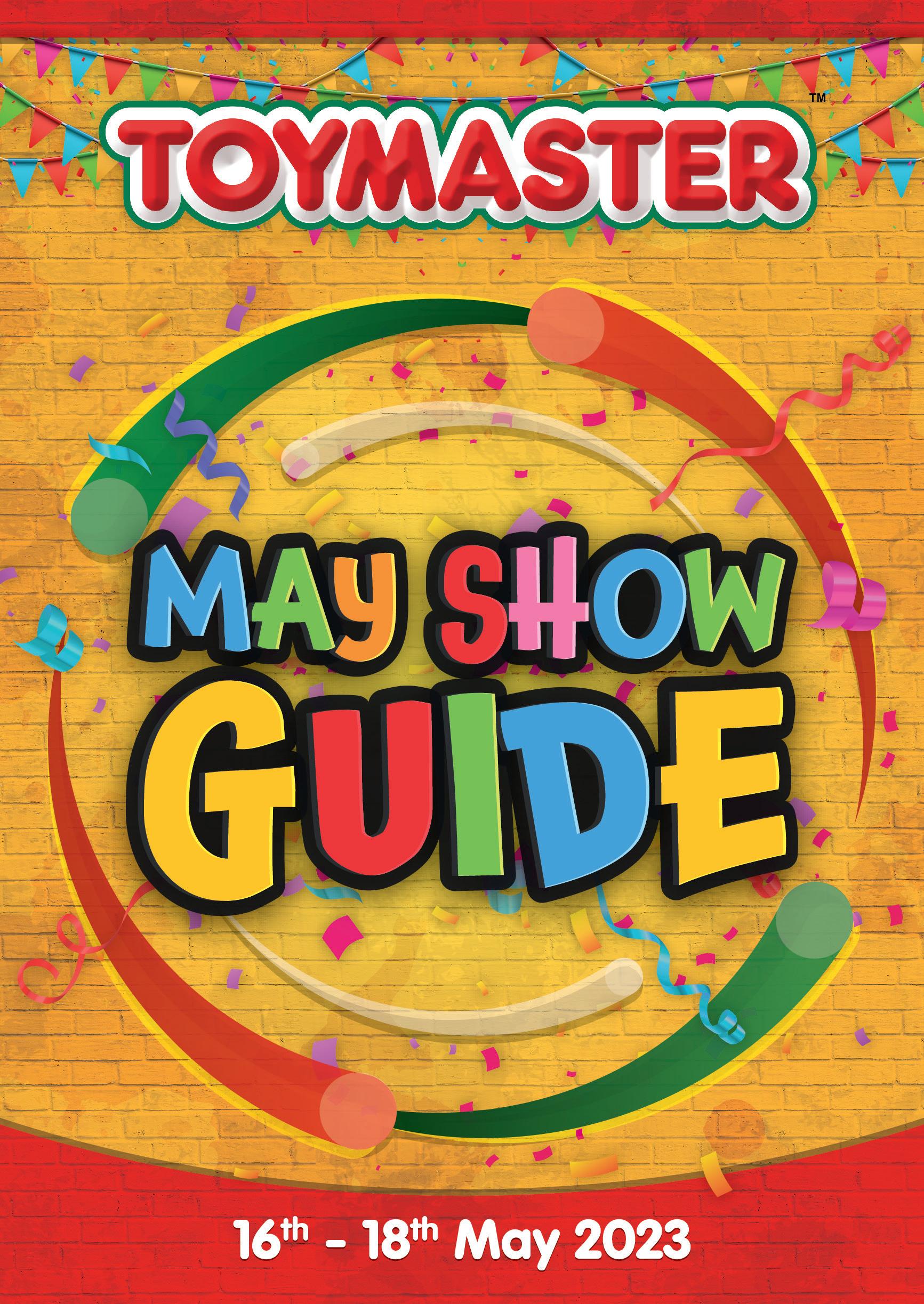 Toymaster May Show Guide 2023 by Toymaster LTD - Issuu