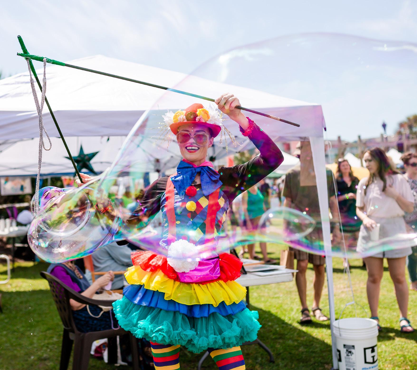 I AM ART Festival Visitor's Guide by www.rixeymedia.com - Issuu