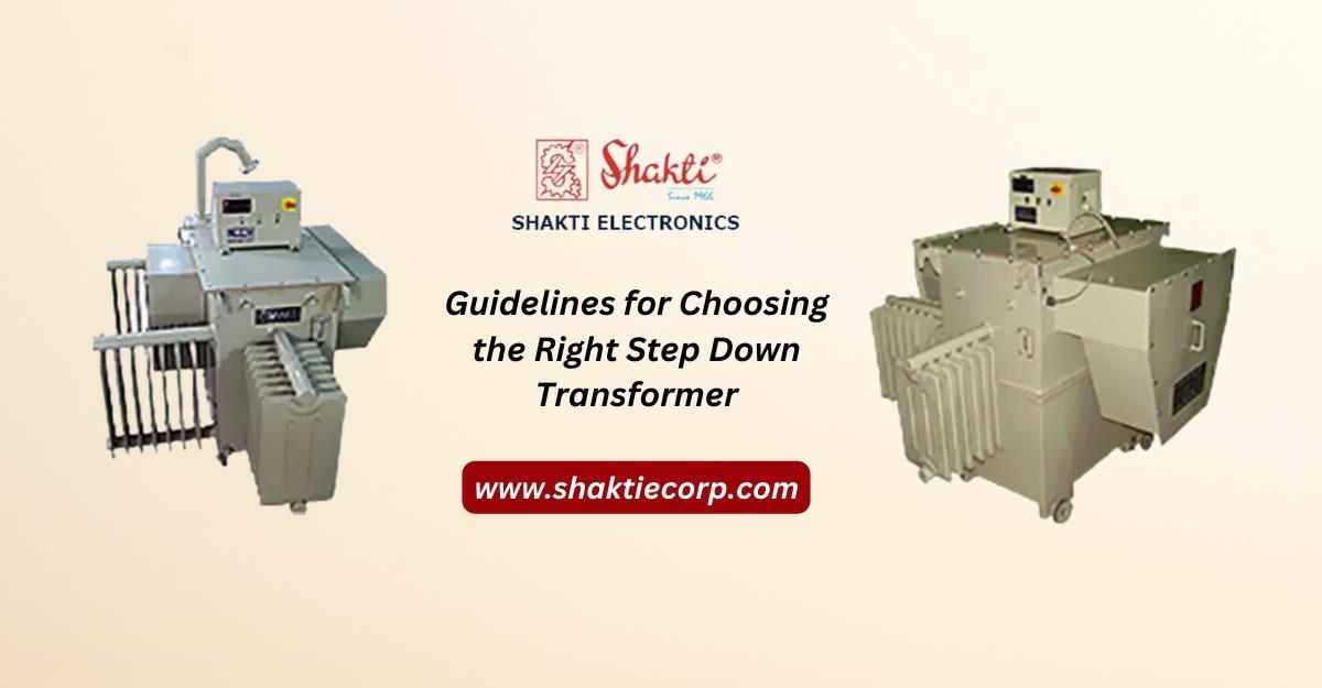 7 Guidelines for Choosing the Right Step Down Transformer by Mohanish ...