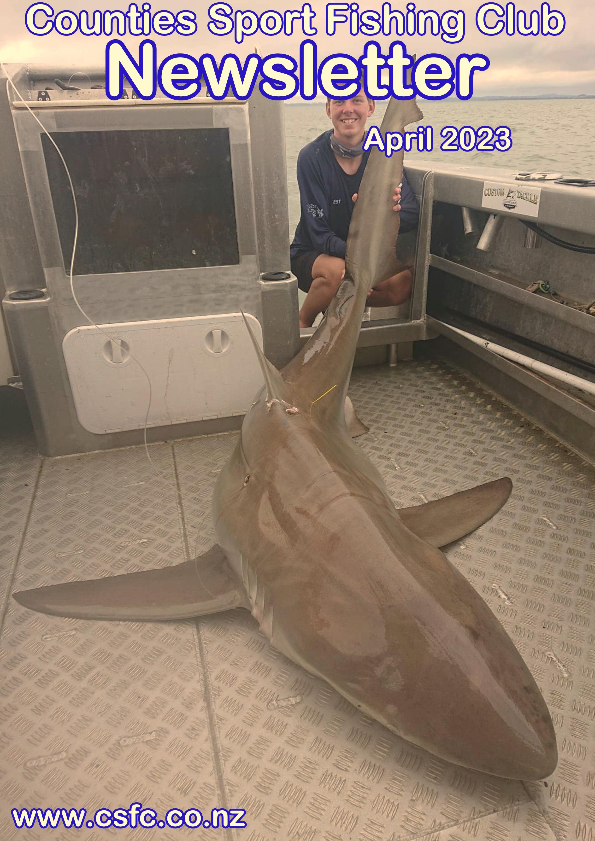 Counties Sport Fishing Club Newsletter April 2023 by CSFC - Issuu