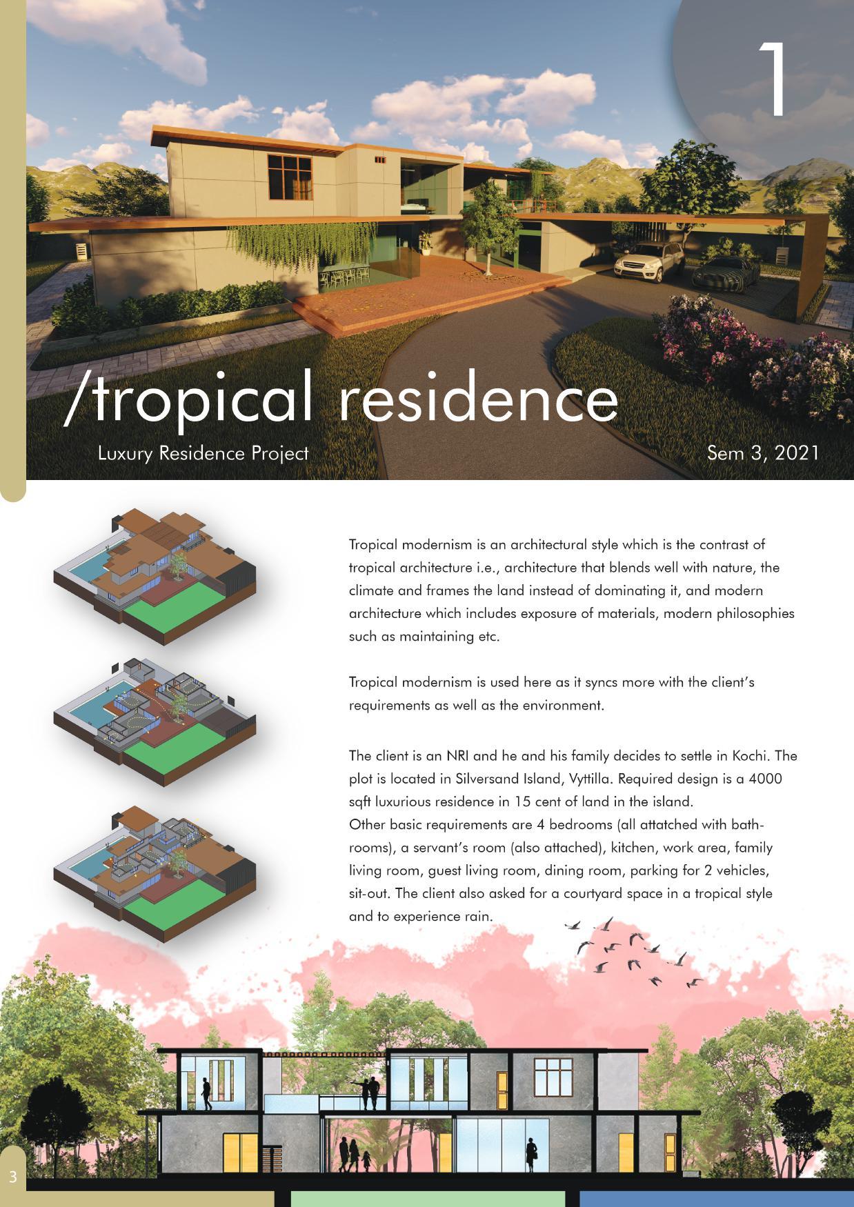 Undergraduate Architecture Portfolio - George Sebastian by George ...