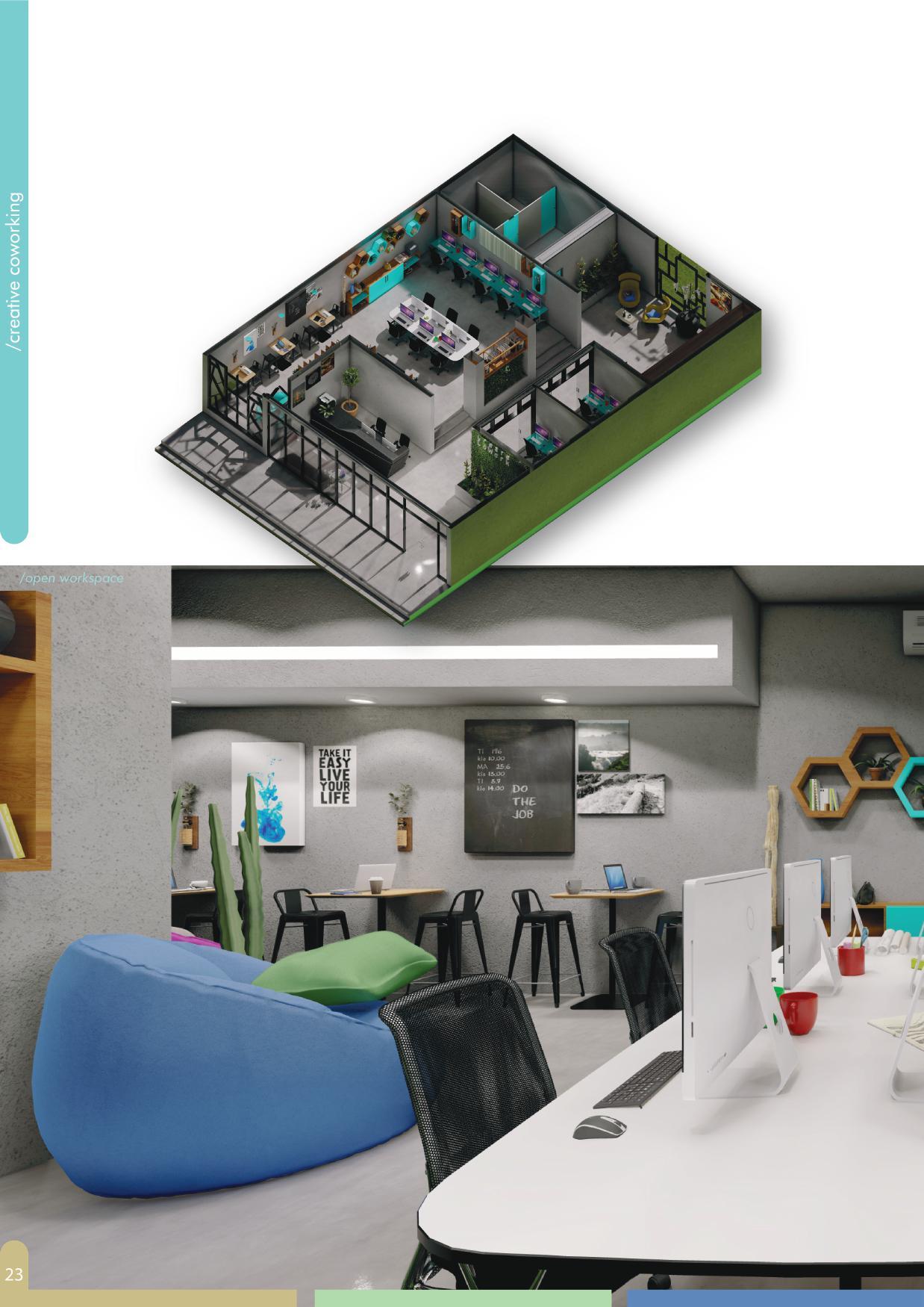 Undergraduate Architecture Portfolio - George Sebastian by George ...