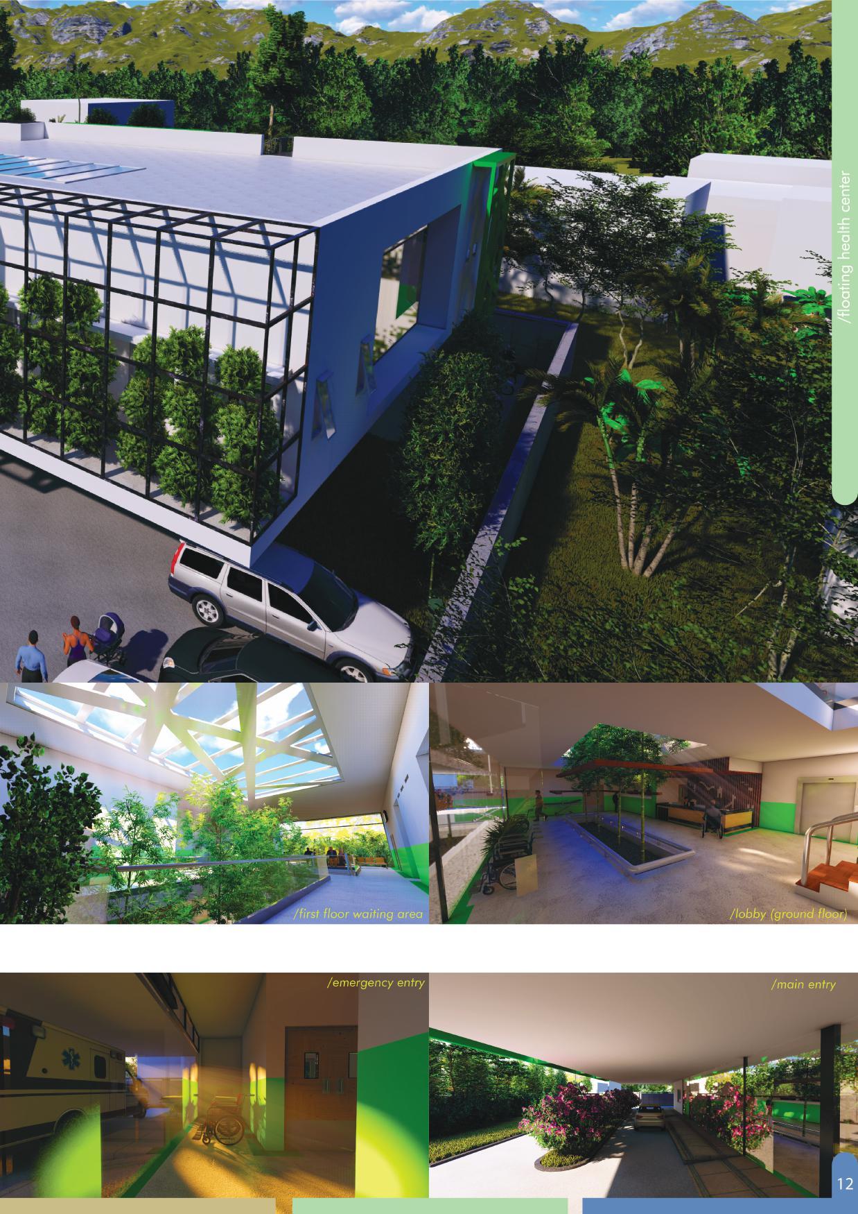 Undergraduate Architecture Portfolio - George Sebastian by George ...