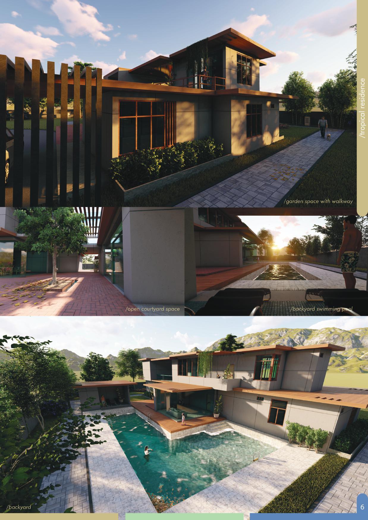 Undergraduate Architecture Portfolio - George Sebastian by George ...