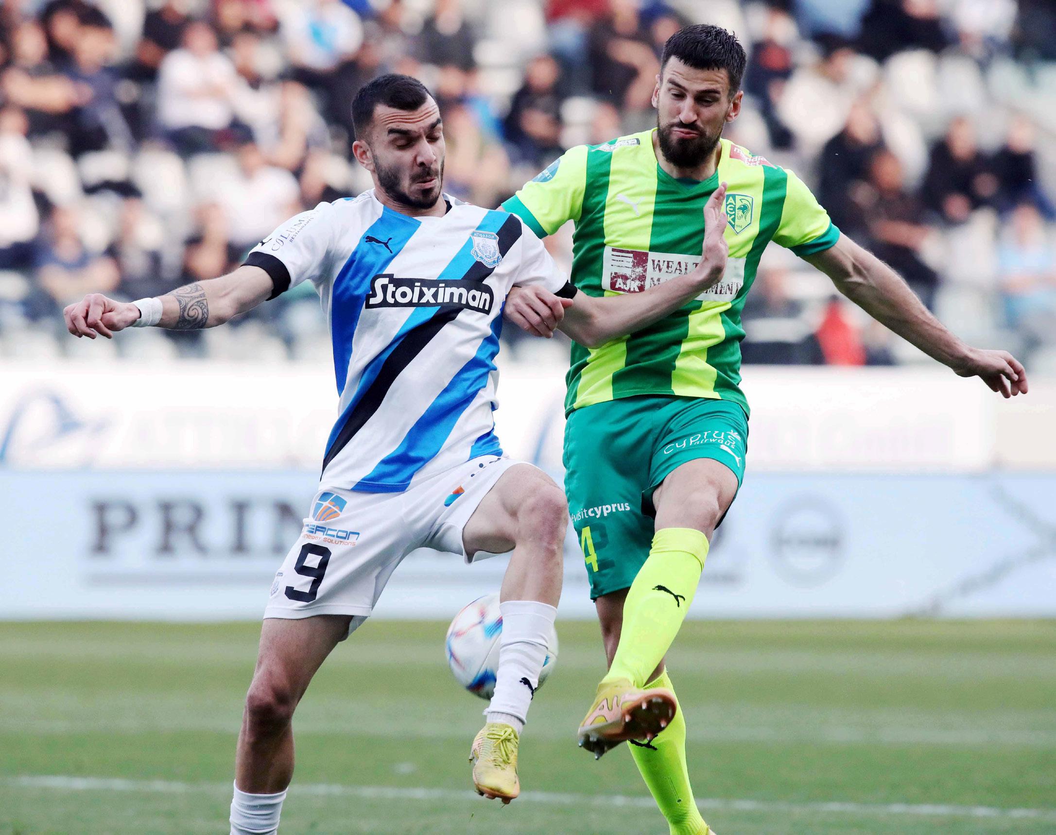 Apollon FC Match Program 2022-2023| Vs Aek by Apollon Limassol FC - Issuu