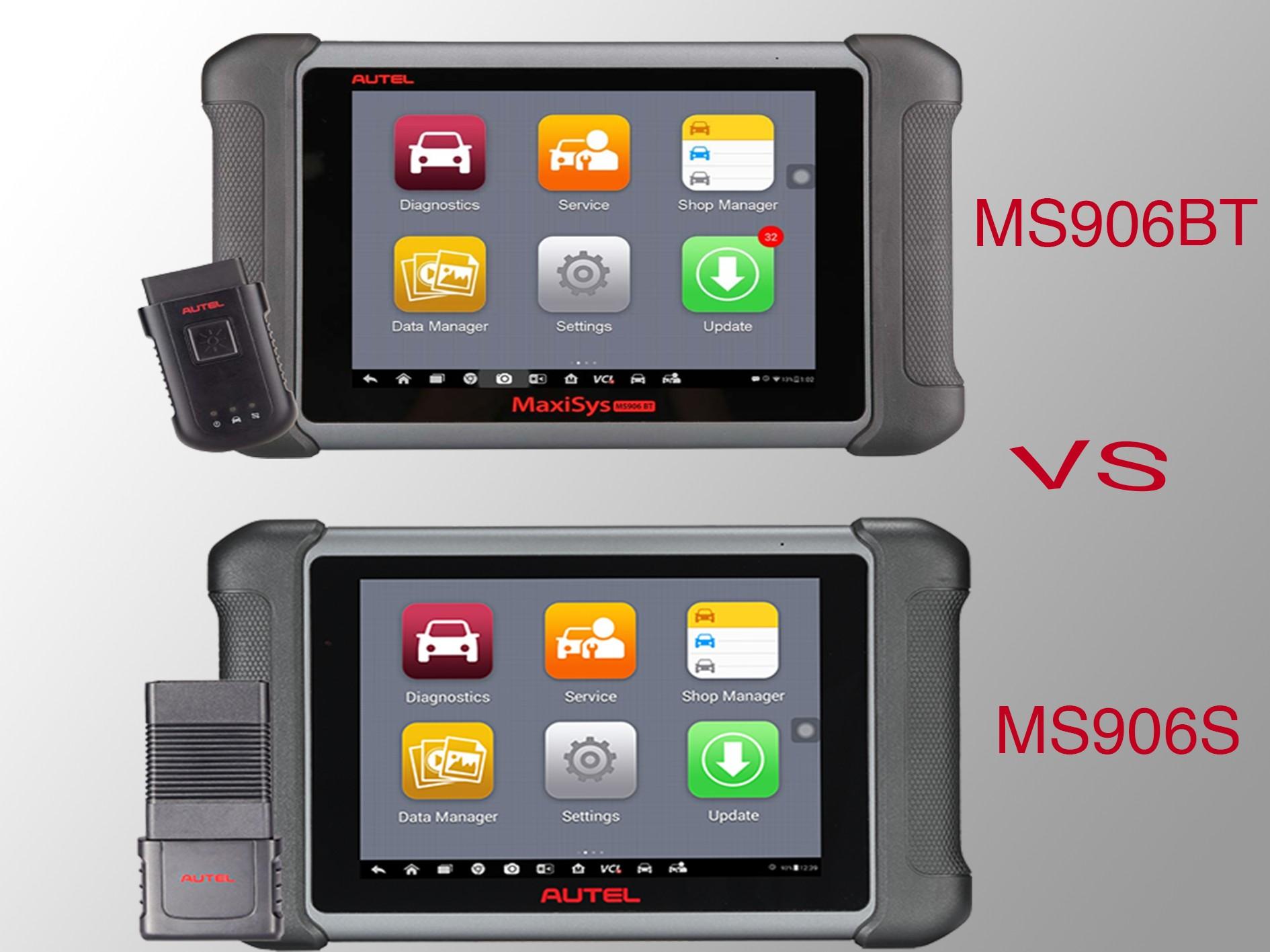 Al-muhands | Autel MS906 VS MS906S by al-muhands carscanner - Issuu