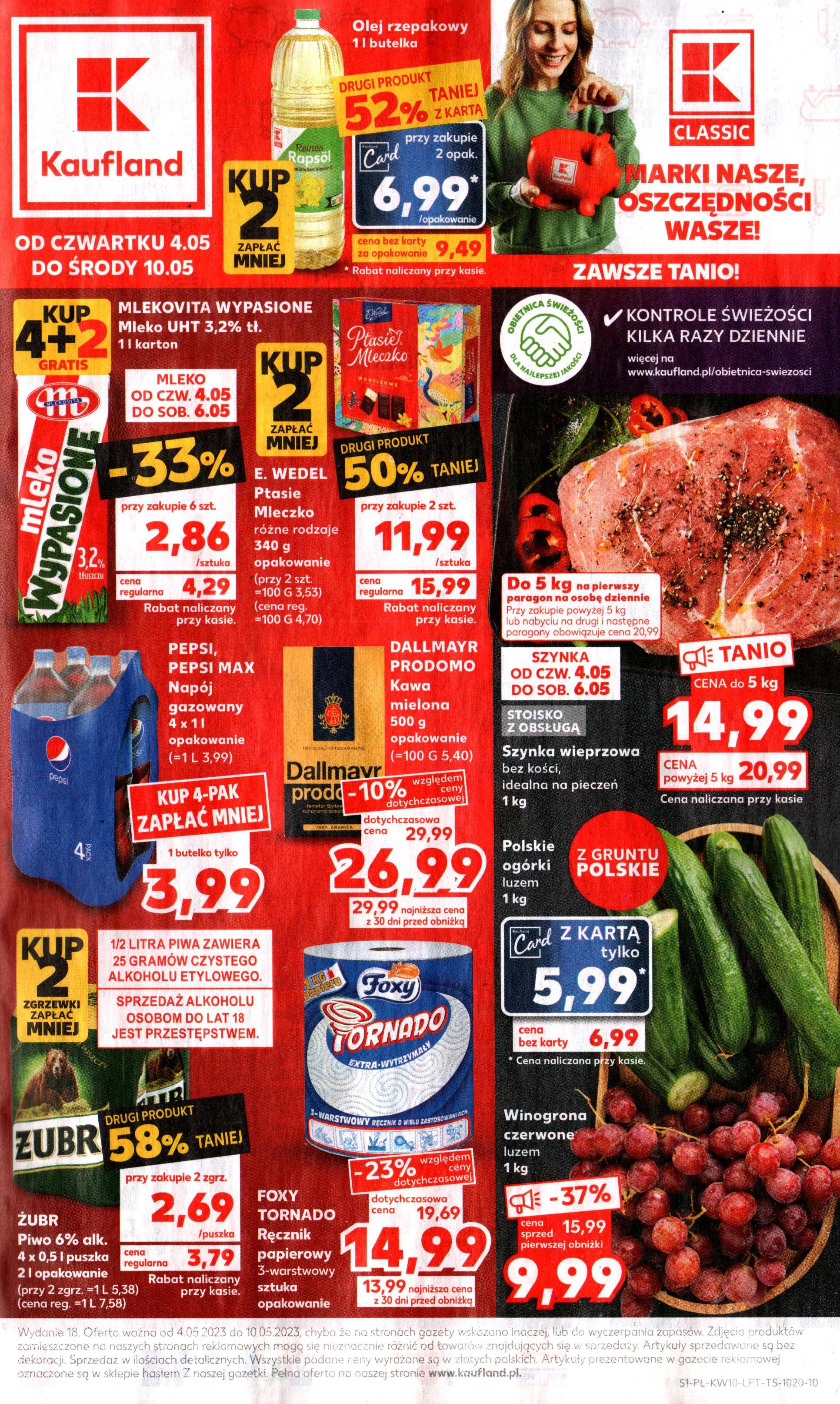 Kaufland gazetka od 4.05 do 10.05.2023 by iUlotka.pl - Issuu