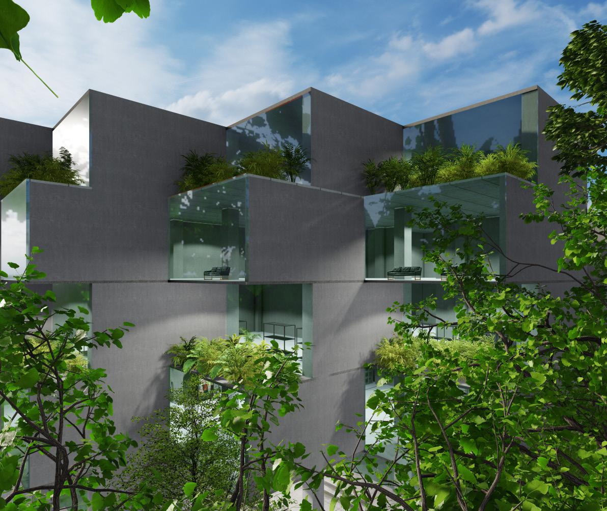 Undergraduate Architecture Portfolio by SAIMON GURUNG (Chandra Gurung ...