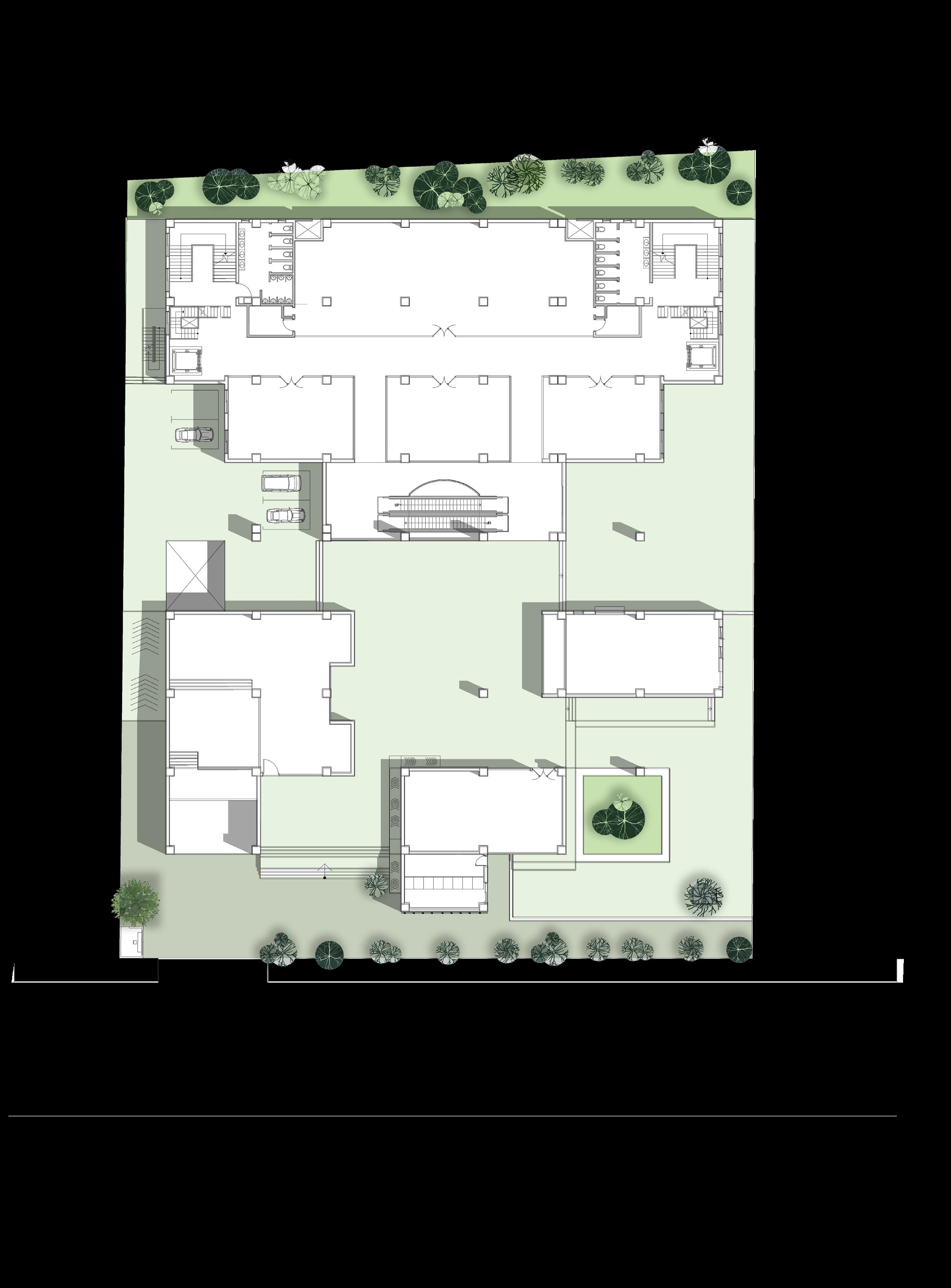 Undergraduate Architecture Portfolio by SAIMON GURUNG (Chandra Gurung ...