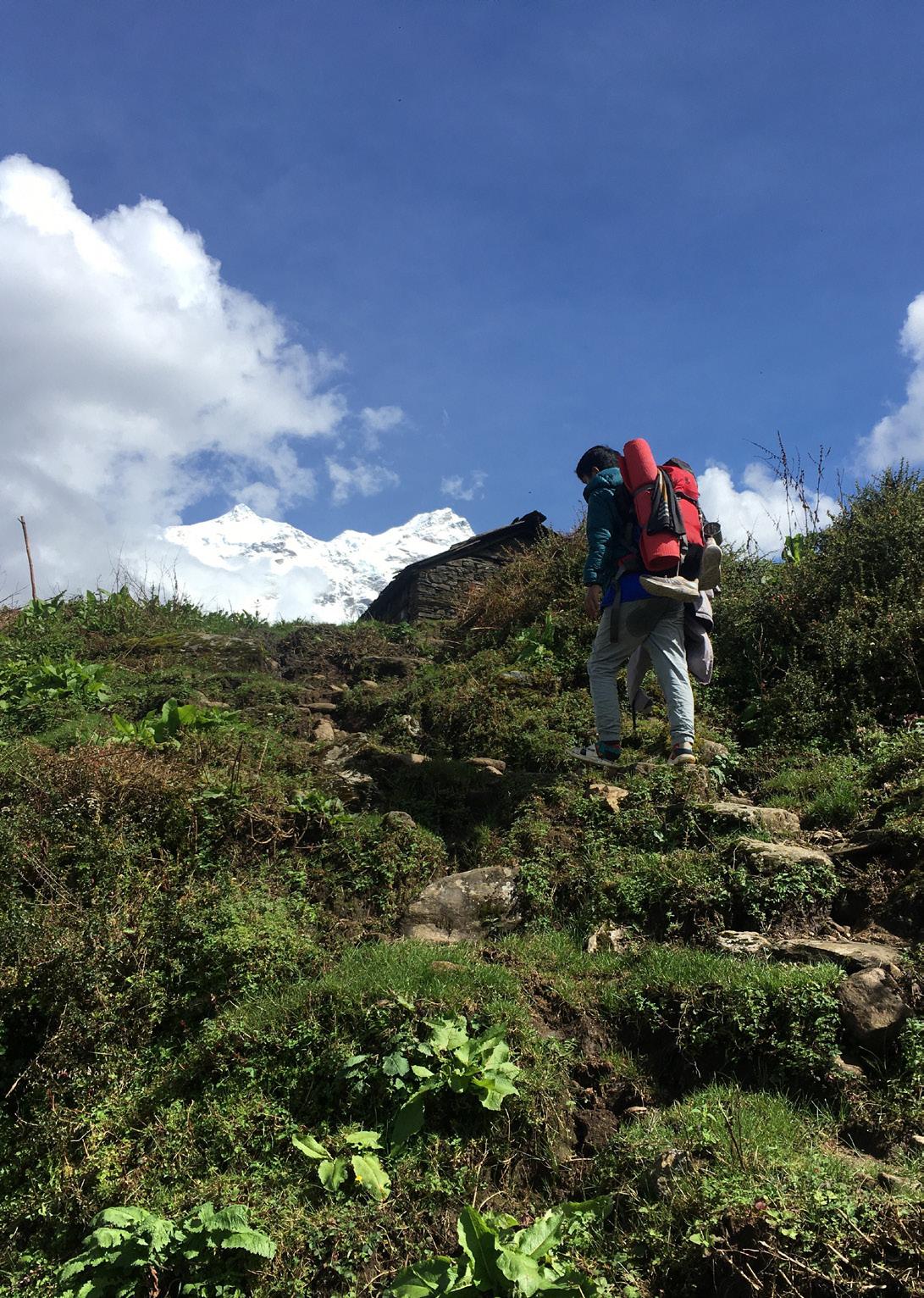 Undergraduate Architecture Portfolio by SAIMON GURUNG (Chandra Gurung ...