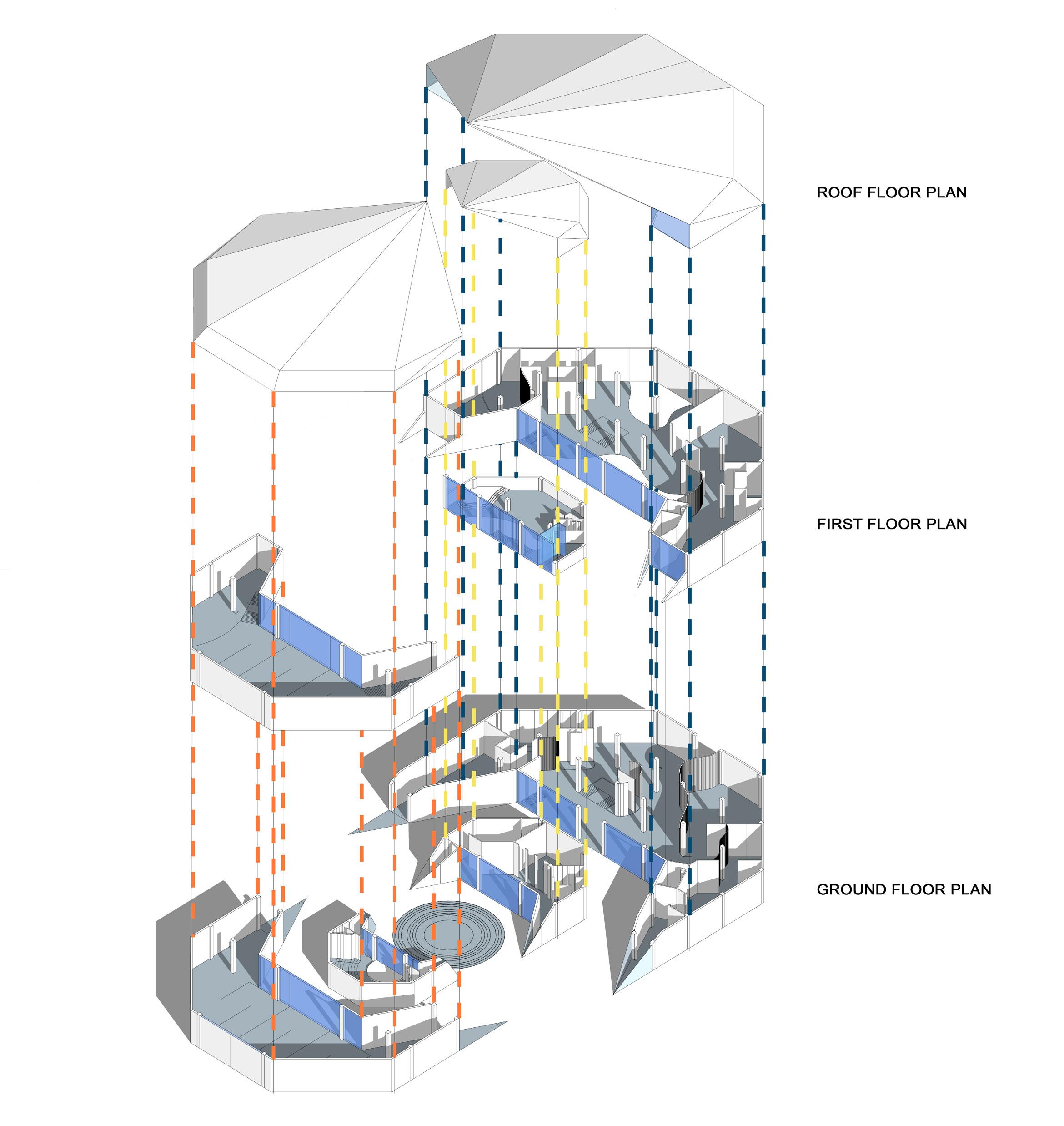 Undergraduate Architecture Portfolio by SAIMON GURUNG (Chandra Gurung ...
