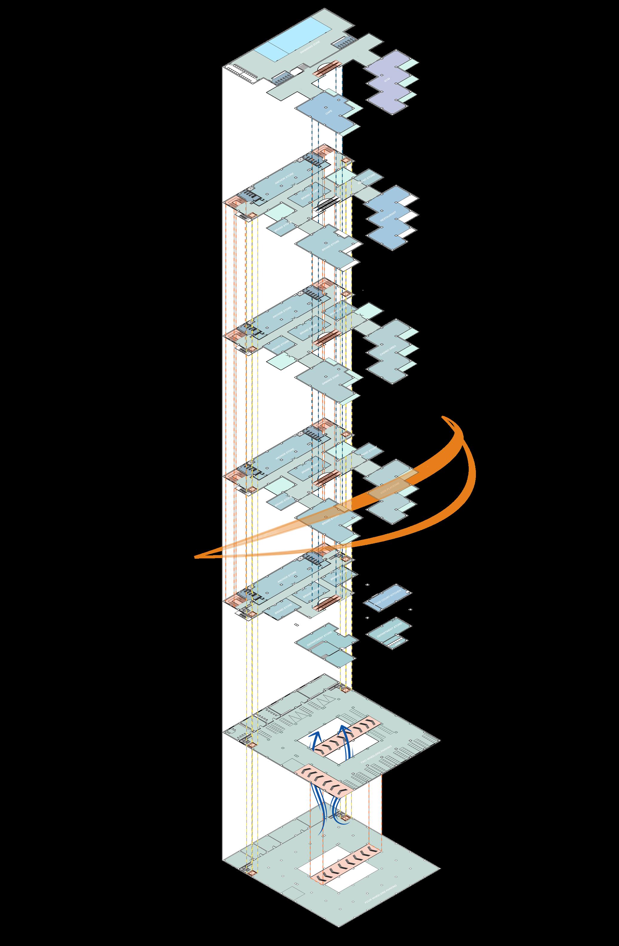 Undergraduate Architecture Portfolio by SAIMON GURUNG (Chandra Gurung ...