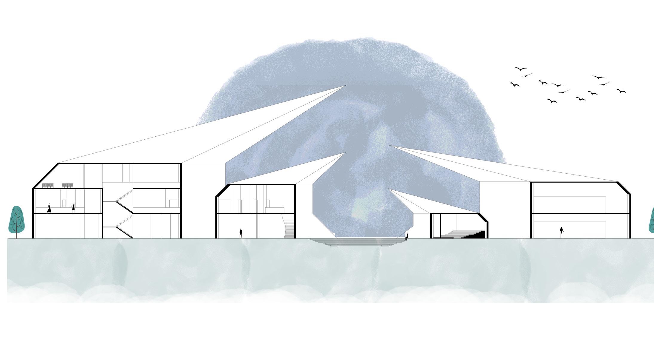 Undergraduate Architecture Portfolio by SAIMON GURUNG (Chandra Gurung ...