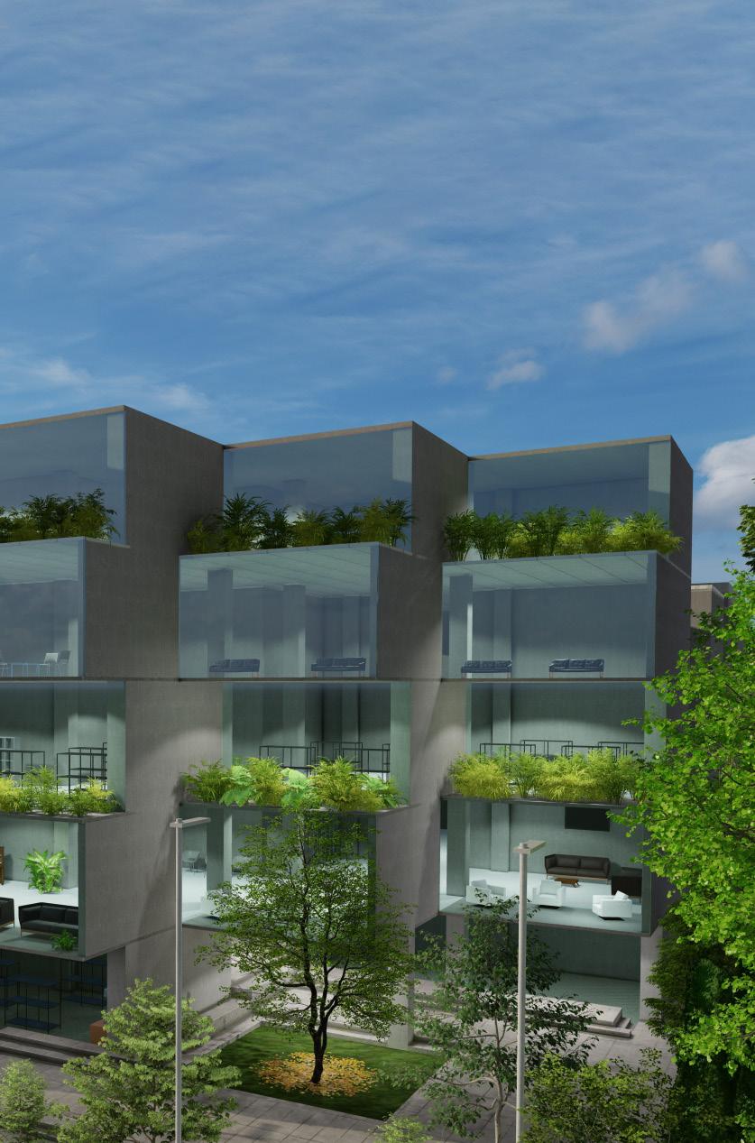 Undergraduate Architecture Portfolio by SAIMON GURUNG (Chandra Gurung ...