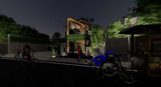 Portofolio Arsitektur by Ryan Fadhillah Akbar - Issuu