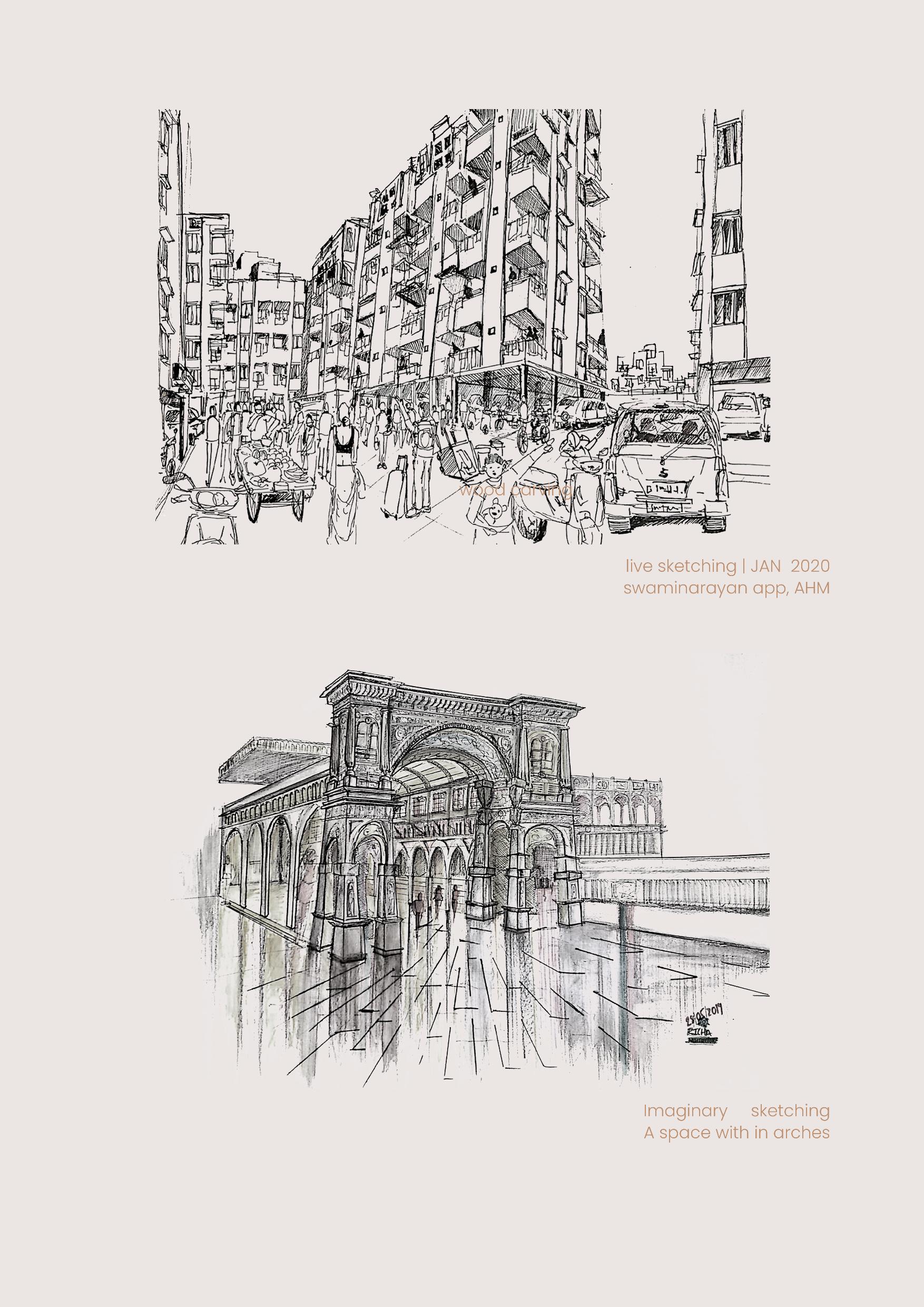 Architectural Portfolio - Richa Panchal by Richa Panchal - Issuu