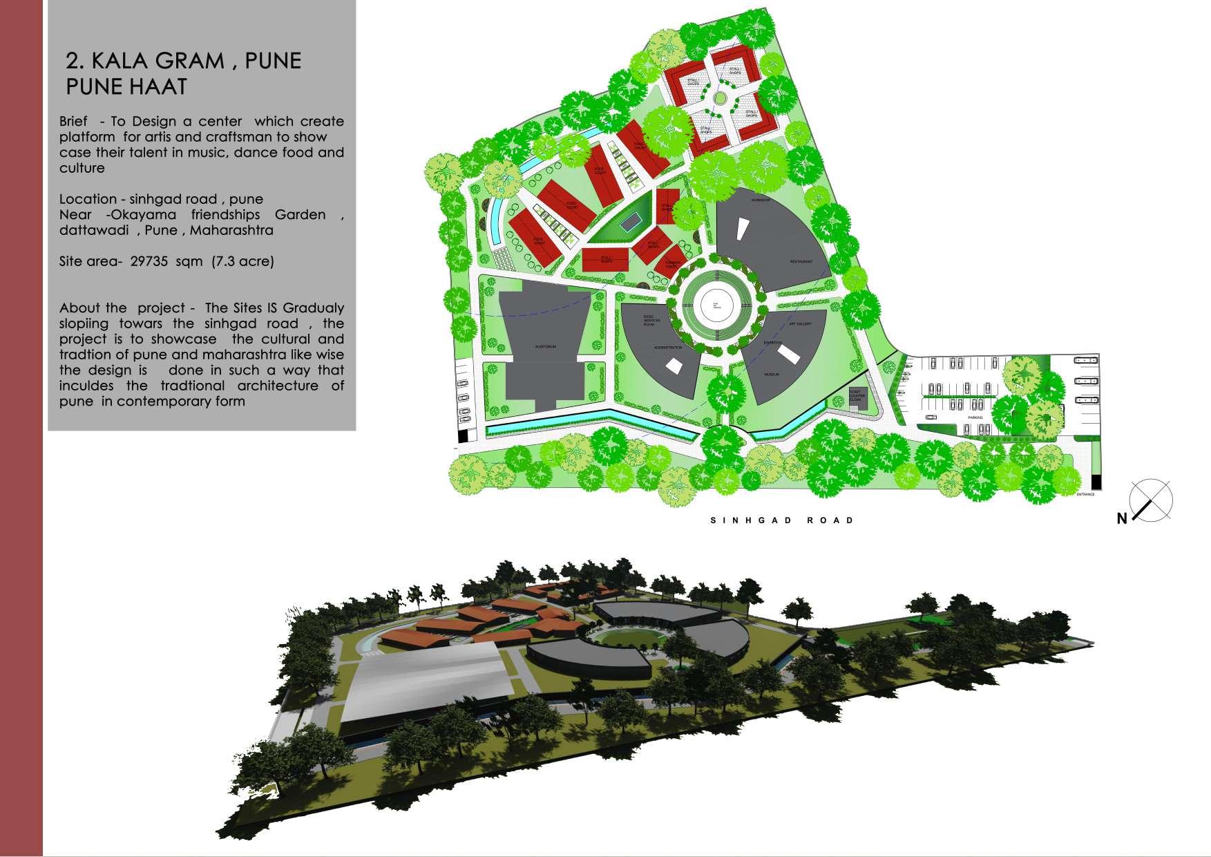 ARCHITECTURAL PORTFOLIO by Trupti Patil - Issuu