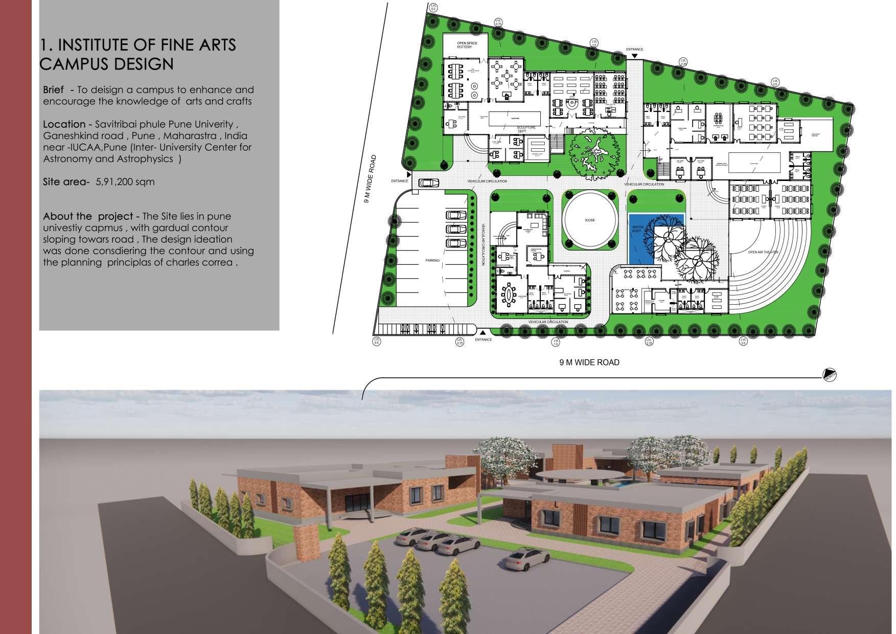 Architectural Portfolio By Trupti Patil Issuu