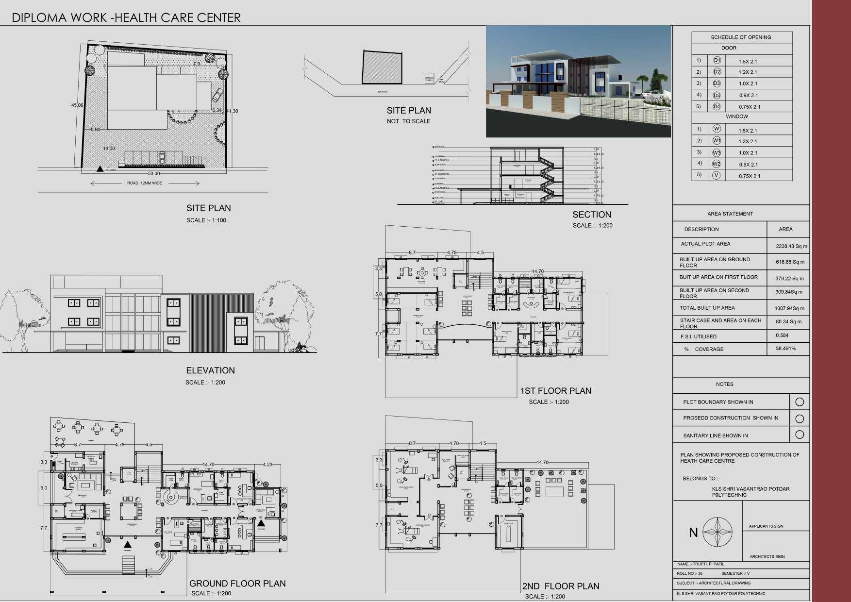 ARCHITECTURAL PORTFOLIO by Trupti Patil - Issuu
