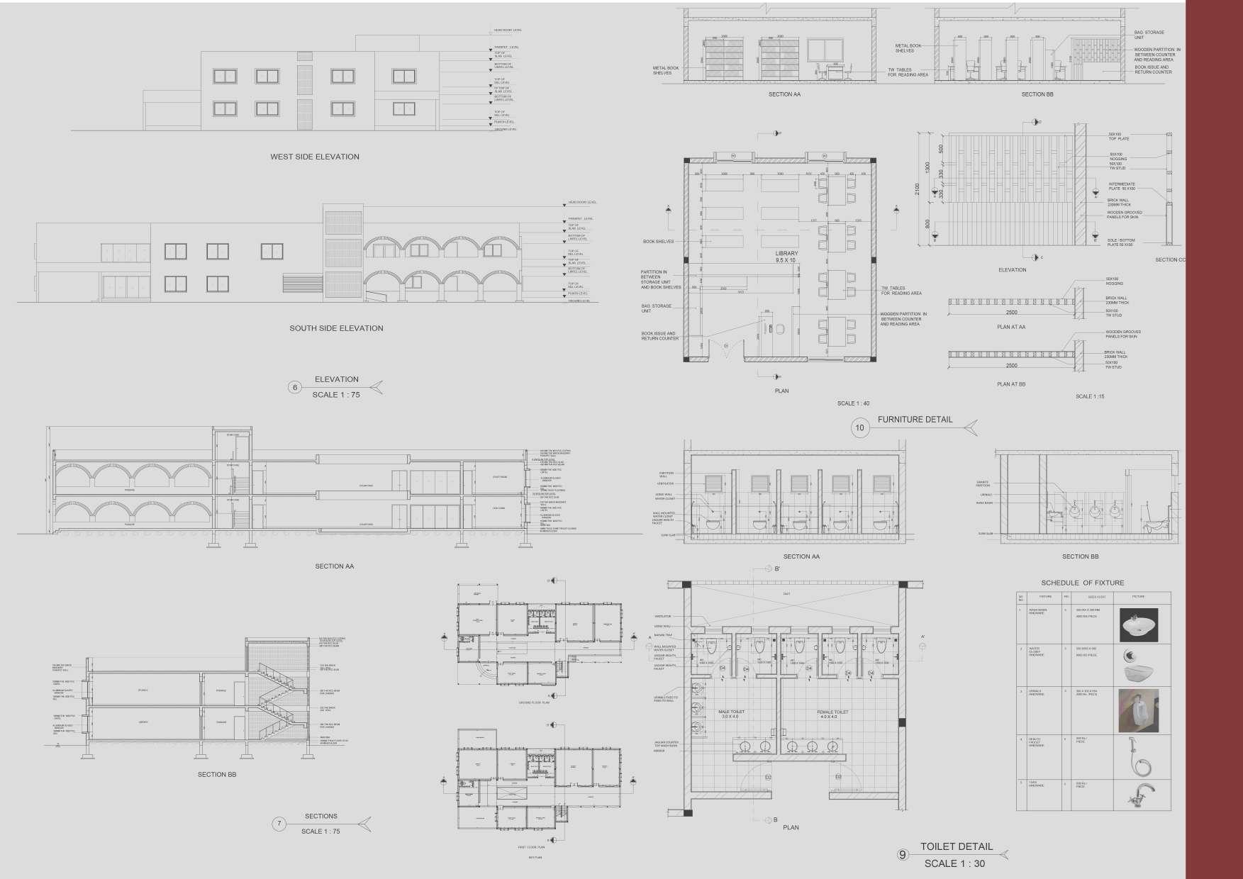 ARCHITECTURAL PORTFOLIO by Trupti Patil - Issuu