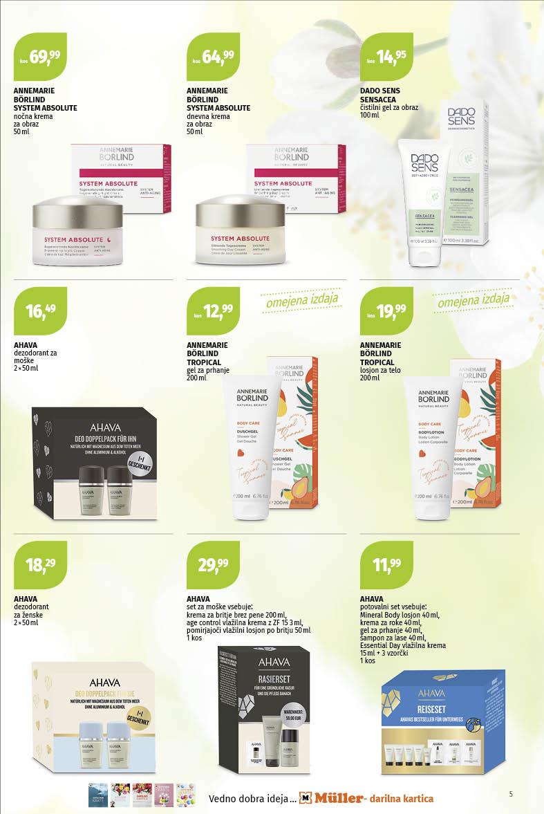 Muller katalog Parfumerija by Vsikatalogi.si - Issuu