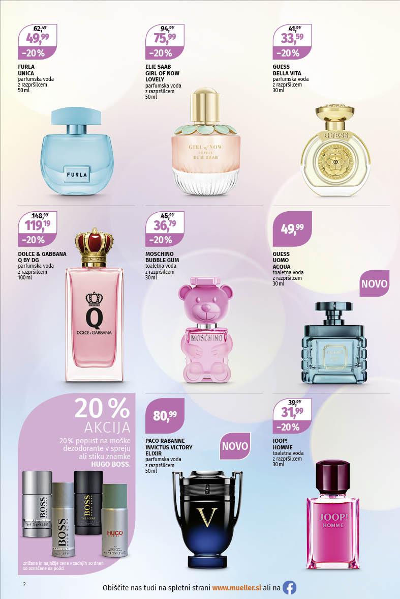Muller katalog Parfumerija by Vsikatalogi.si - Issuu