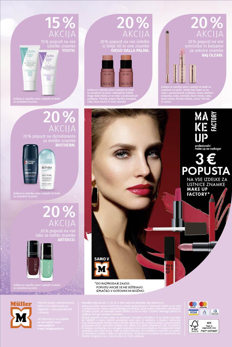 Muller katalog Parfumerija by Vsikatalogi.si - Issuu